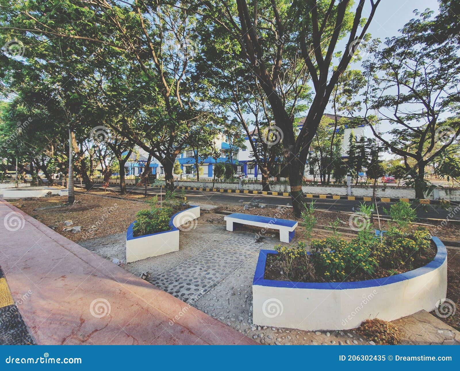 Un lugar limpio y hermoso imagen de archivo. Imagen de limpio - 206302435