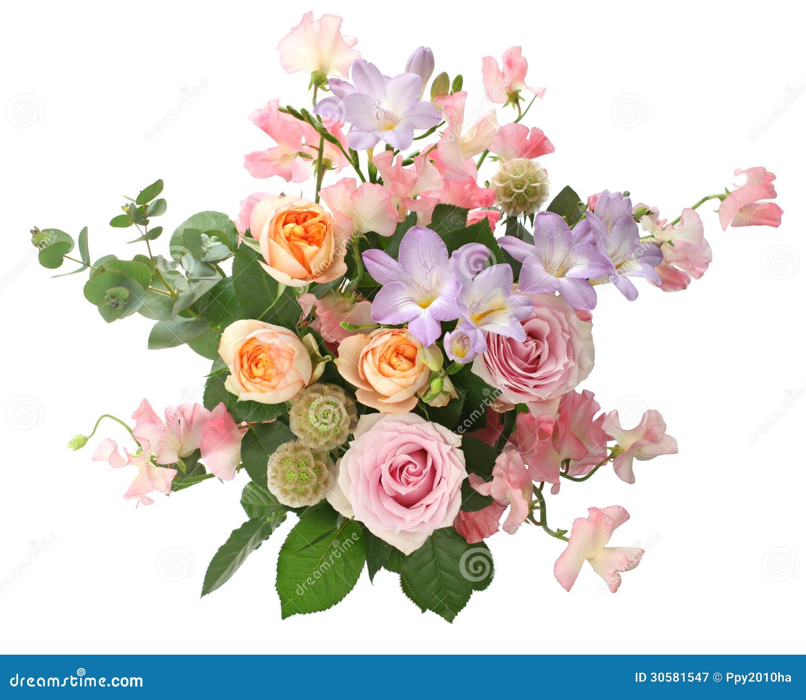 Un manojo de flores imagen de archivo. Imagen de cierre - 30581547