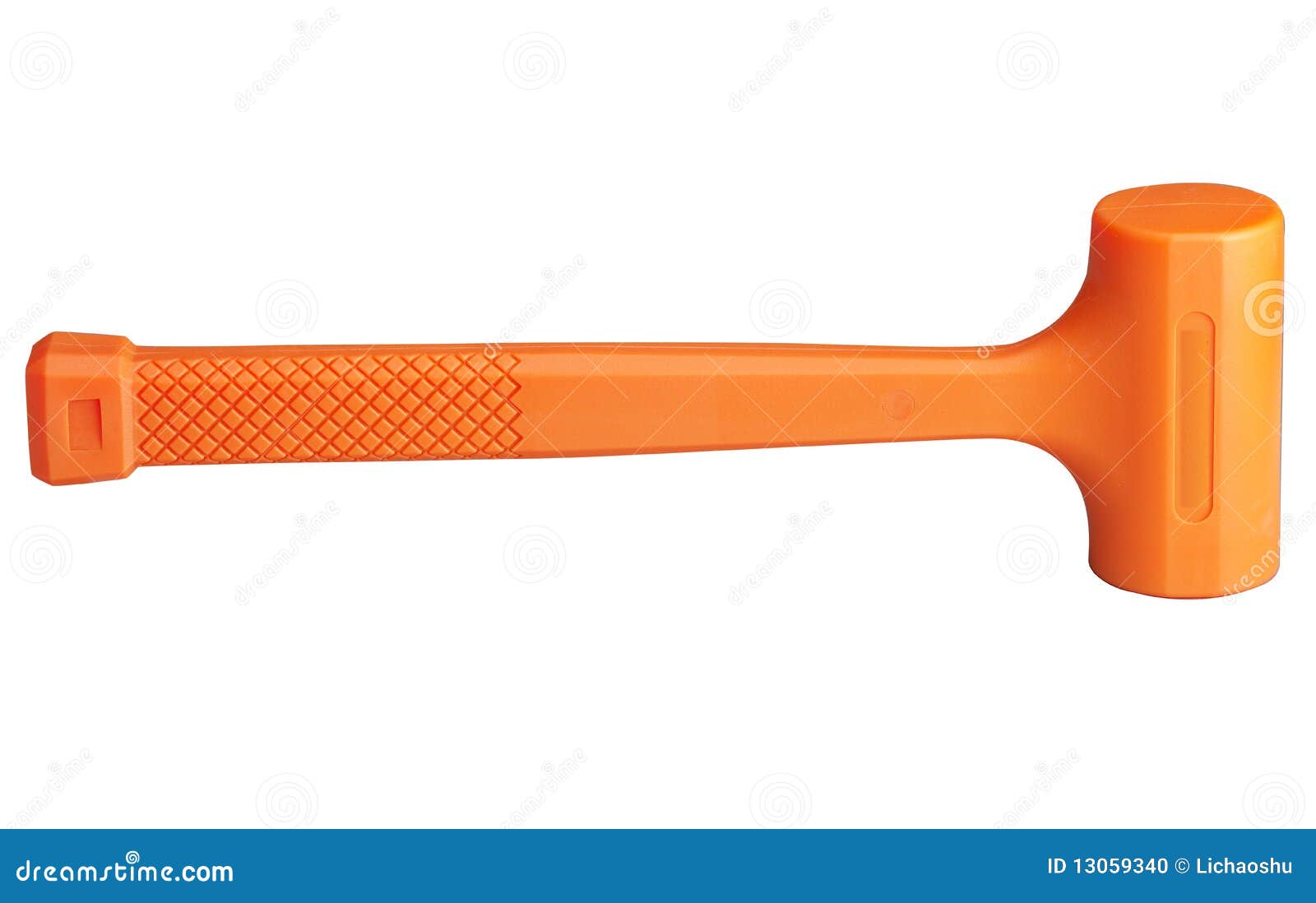 Un mazo de goma foto de archivo. Imagen de aislado, bloque - 13059340