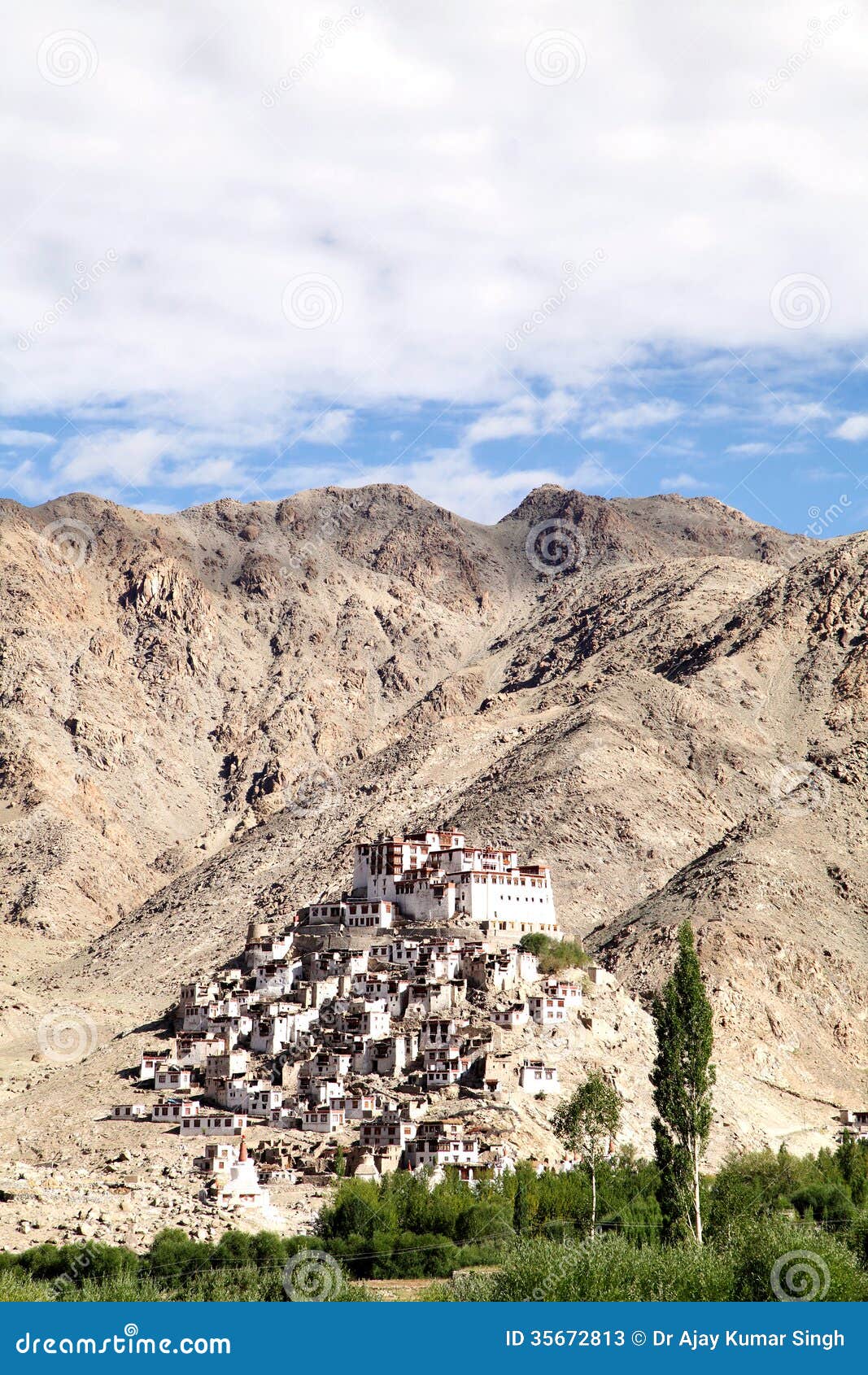 Un Monasterio Hermoso De Chemrey Imagen de archivo - Imagen de ...