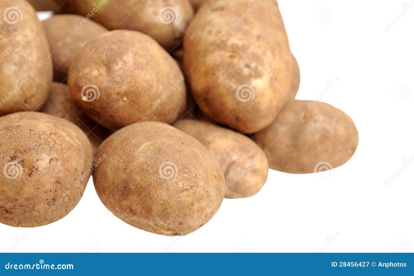 Un Mucchio Della Patata Ruggine Immagine Stock - Immagine di verdura ...