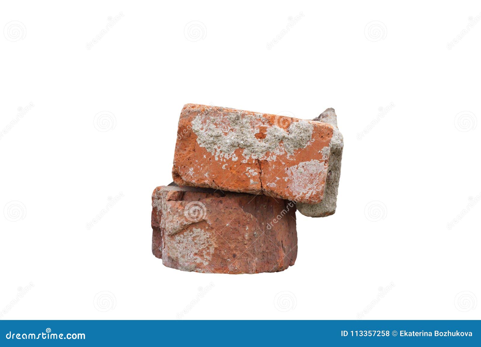 Un Mucchio Di Vecchi Mattoni Fotografia Stock - Immagine di mattone ...