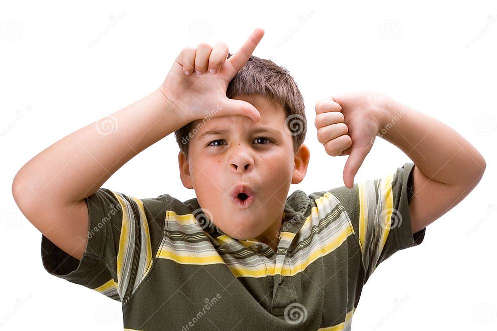 Un muchacho más flojo imagen de archivo. Imagen de brainstorming - 938287