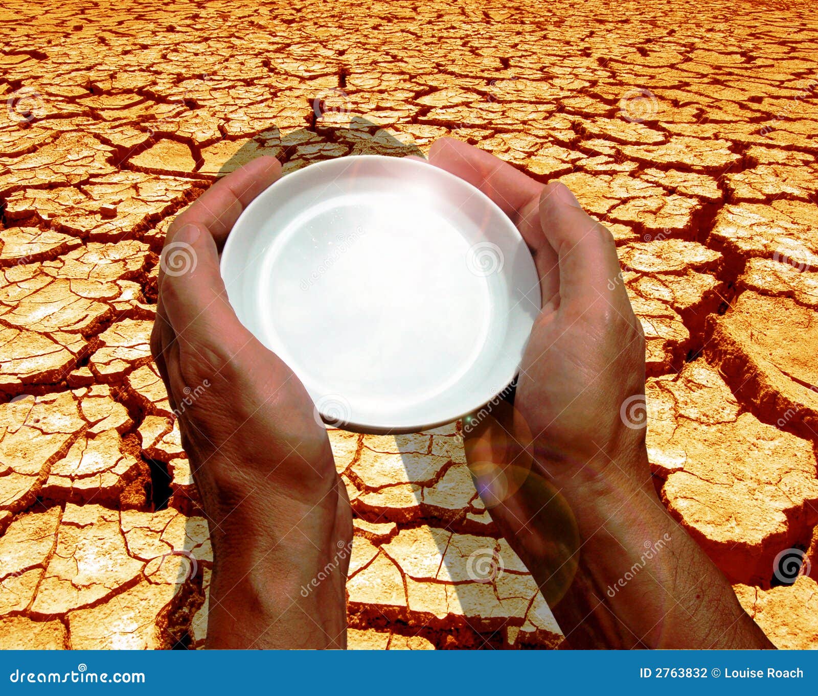 Un mundo Thirsting foto de archivo. Imagen de descubierto - 2763832