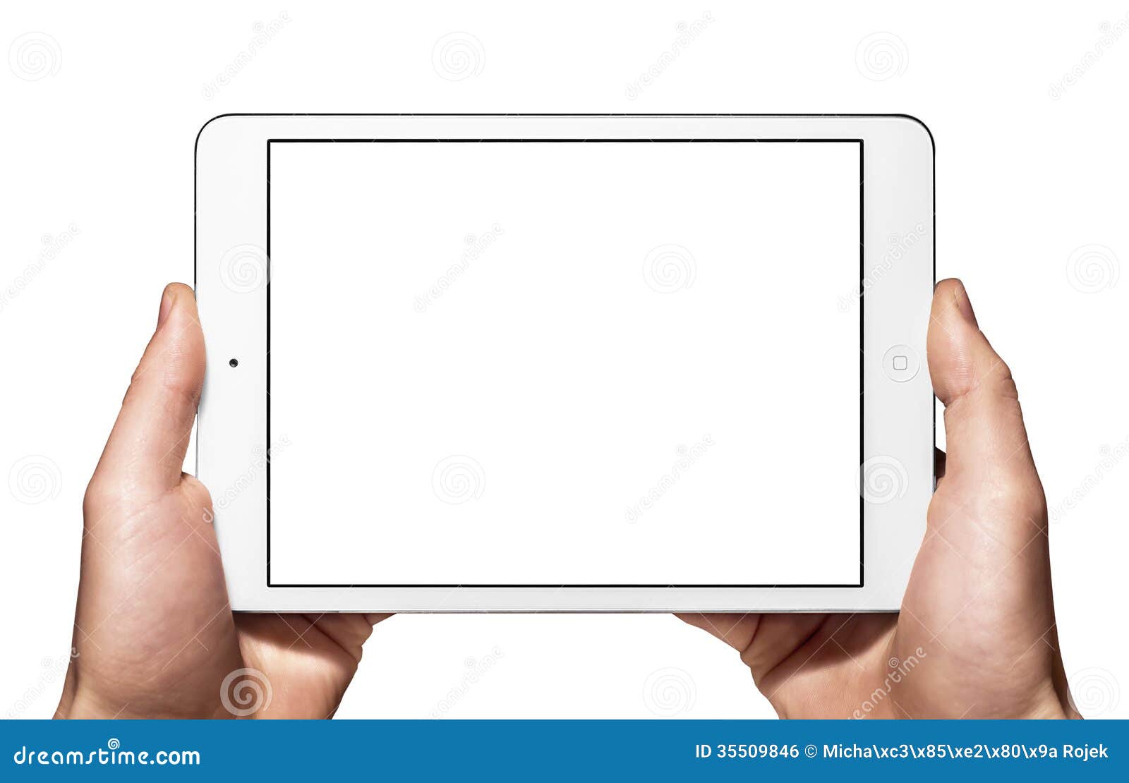 Un Nouvel Ipad Mini En Main Photo éditorial - Image du moderne ...