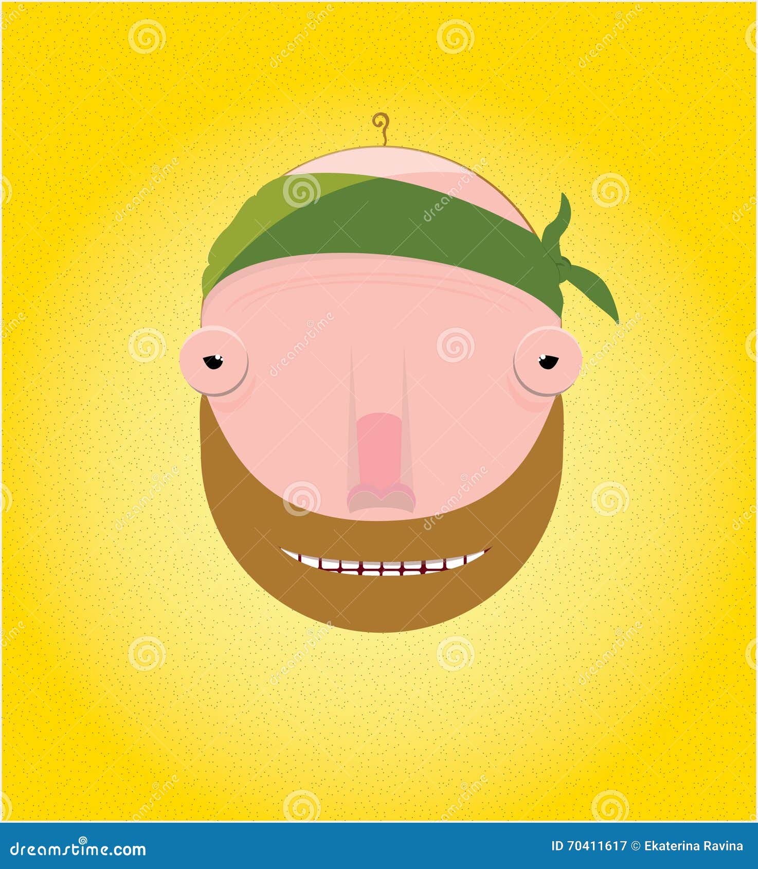 Un paria ilustración del vector. Ilustración de viernes - 70411617