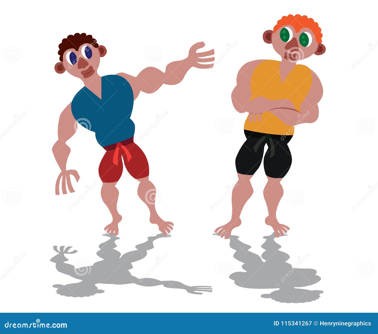 Un pedazo reacio ilustración del vector. Ilustración de atento - 115341267