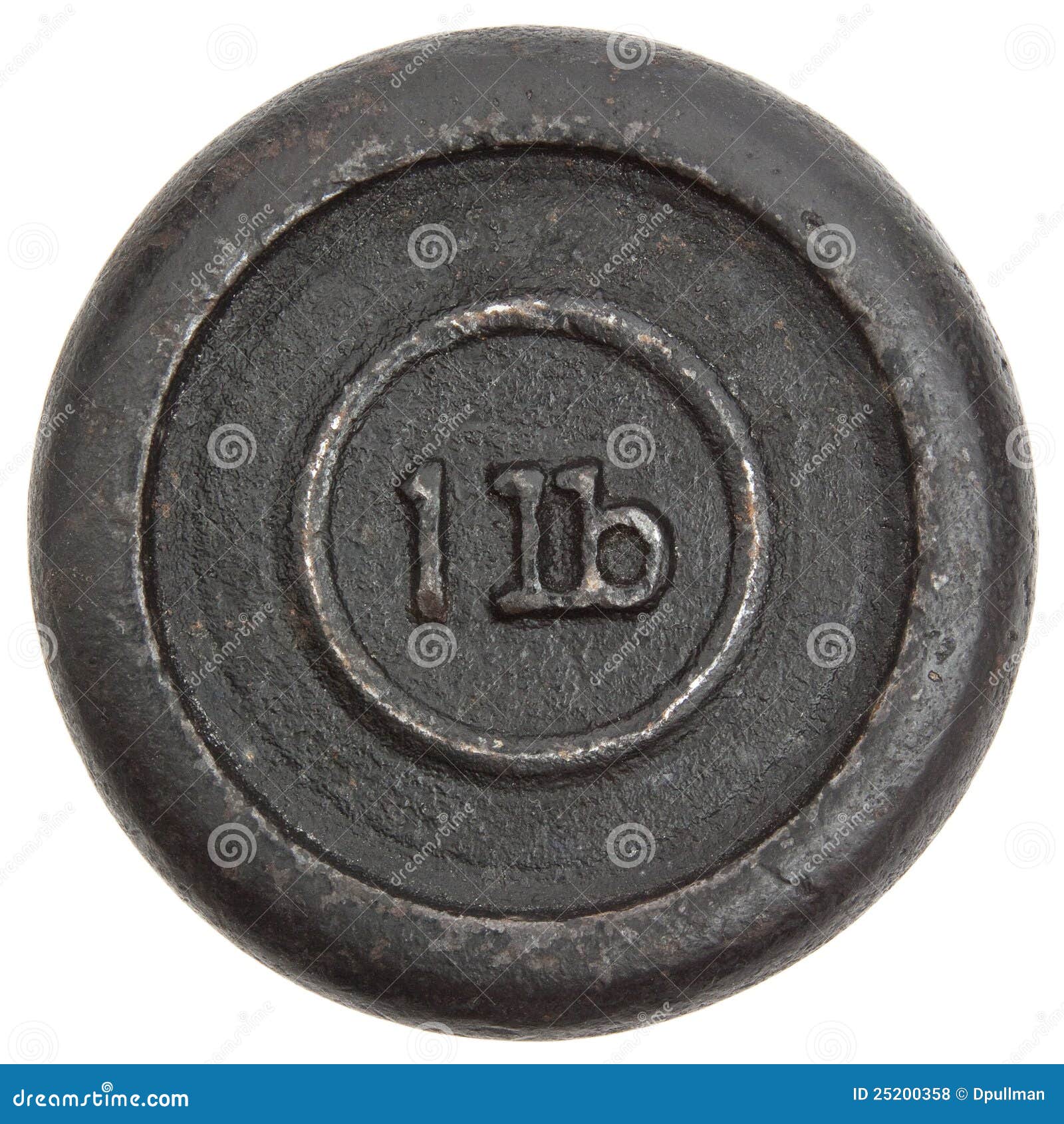 Un peso della libbra fotografia stock. Immagine di libbra - 25200358