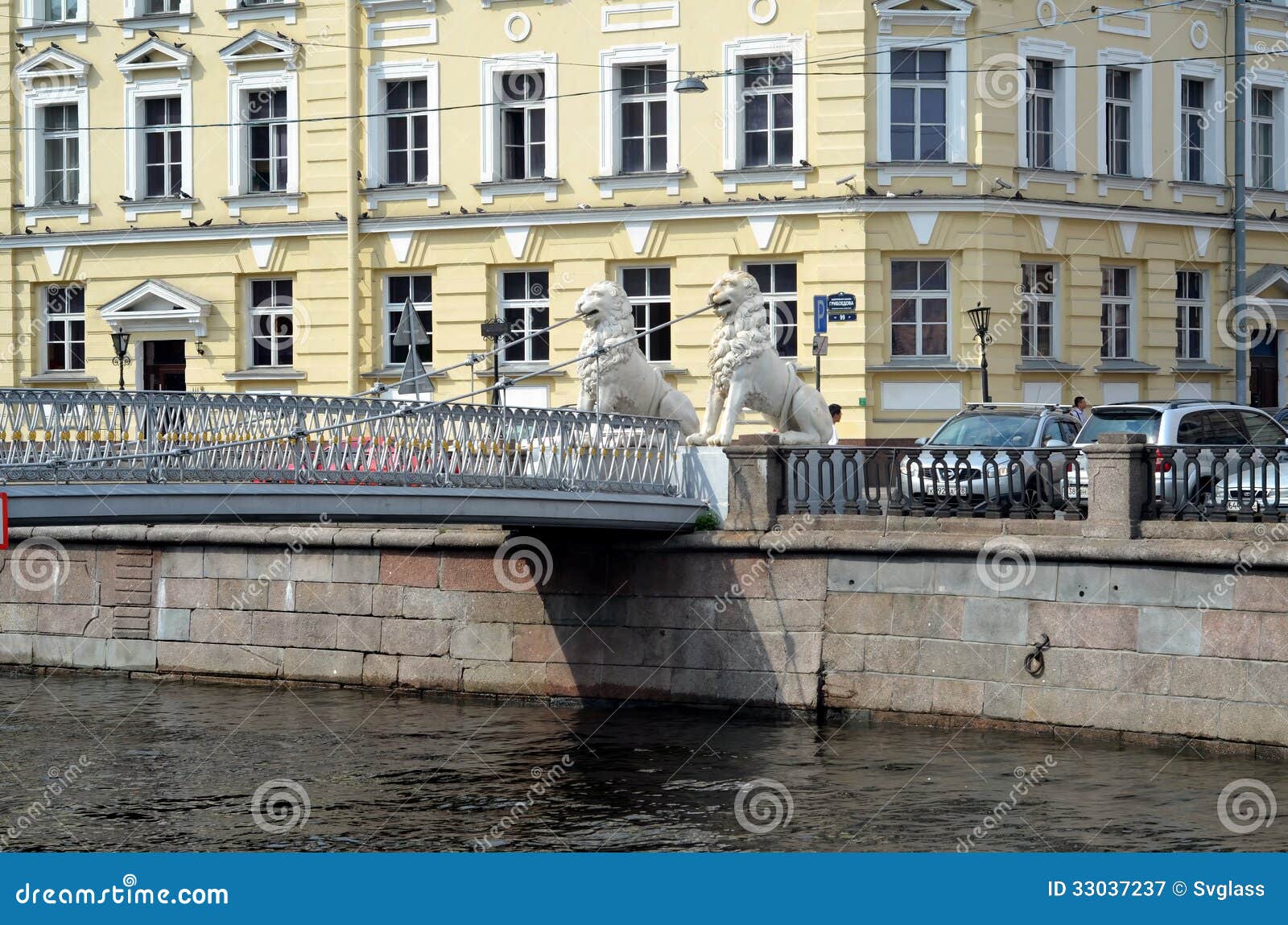 Un ponte di quattro leoni fotografia editoriale. Immagine di ...