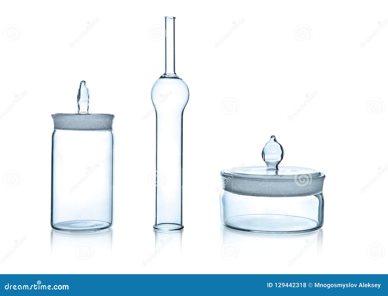 Un pot de laboratoire photo stock. Image du toujours - 129442318