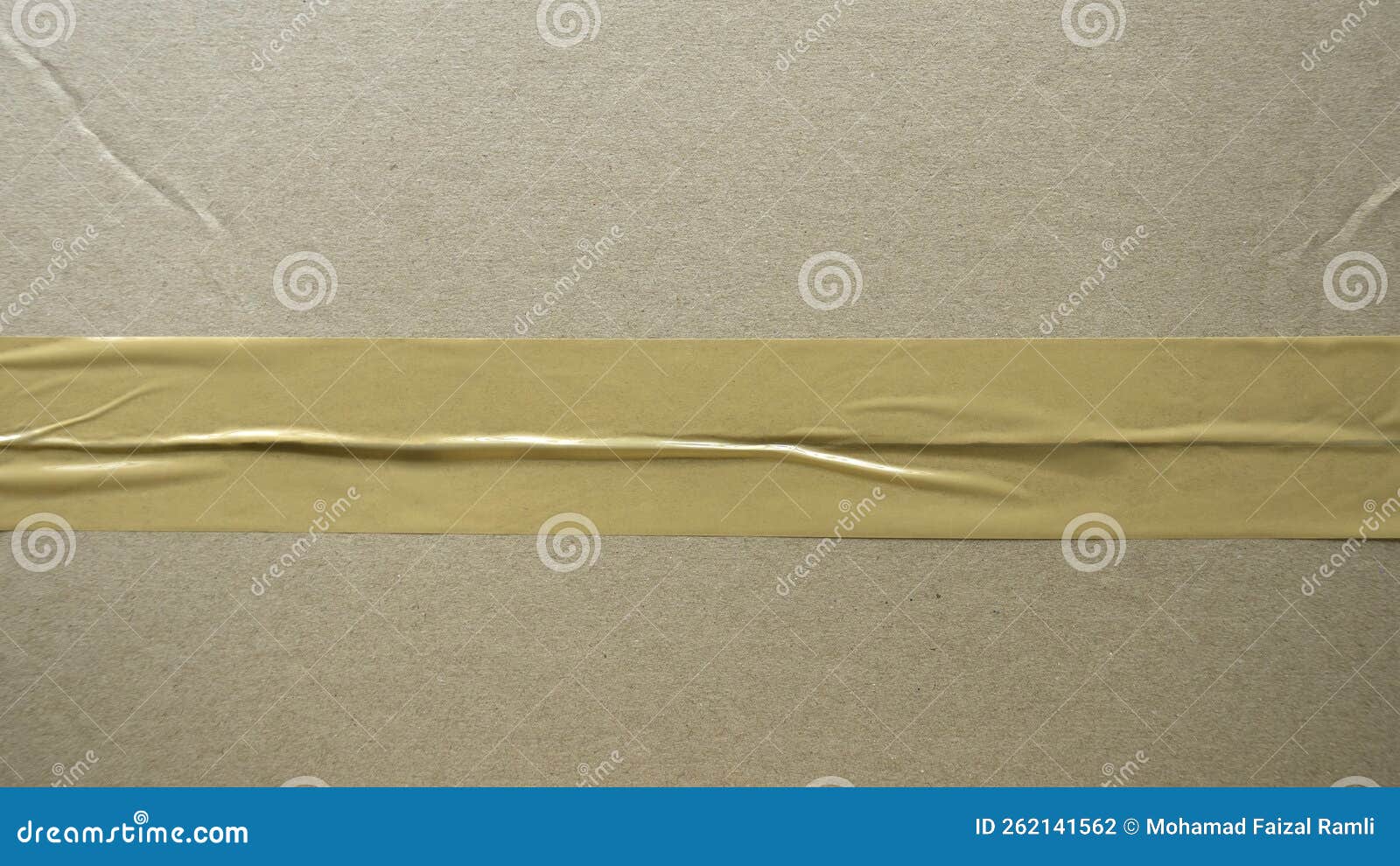 Un Precinto De Caja Con Cinta Adhesiva Foto de archivo - Imagen de ...