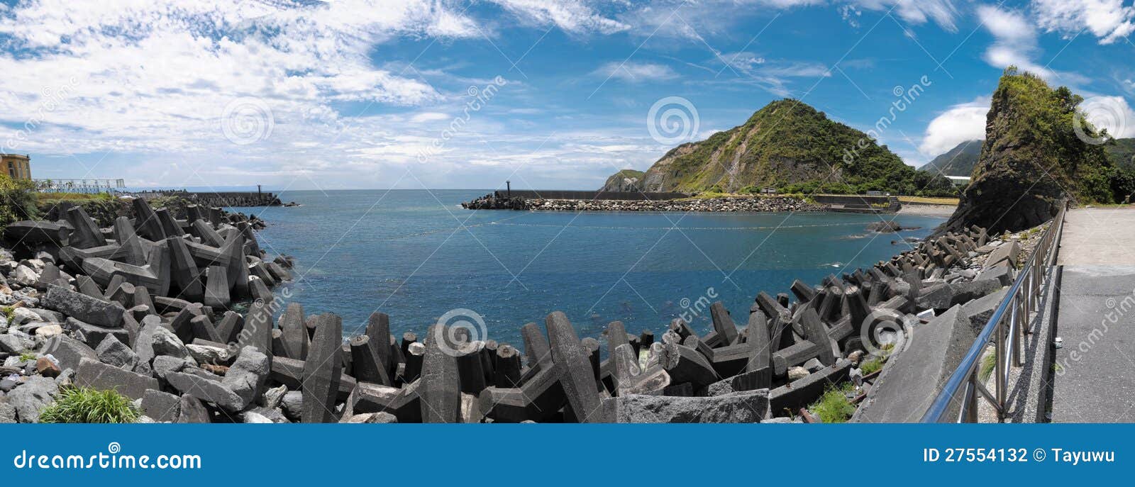 Un puerto foto de archivo. Imagen de puerto, playa, asilo - 27554132