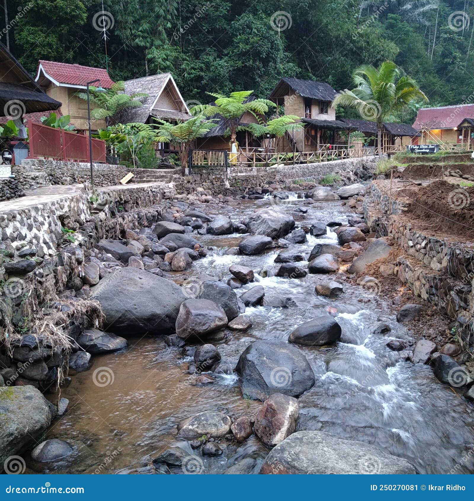 Un Resort En Sumedang West Java Imagen de archivo - Imagen de asia, oeste: 250270081