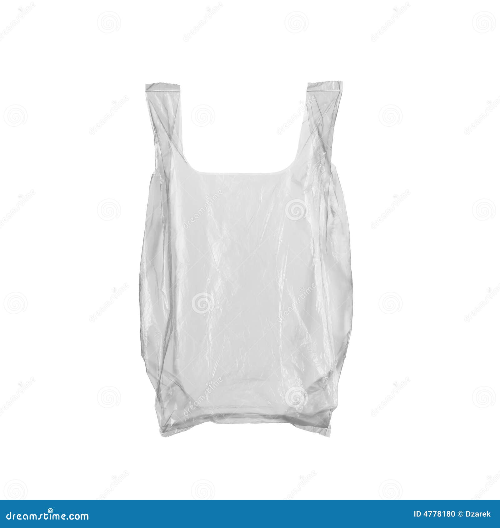 Un sachet en plastique photo stock. Image du achats, plastique - 4778180