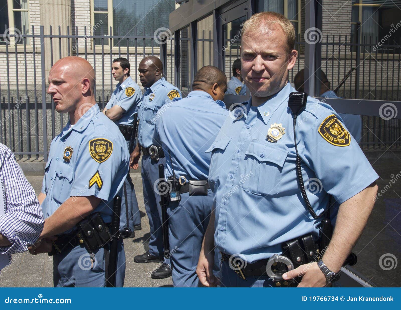 Building Security Guard