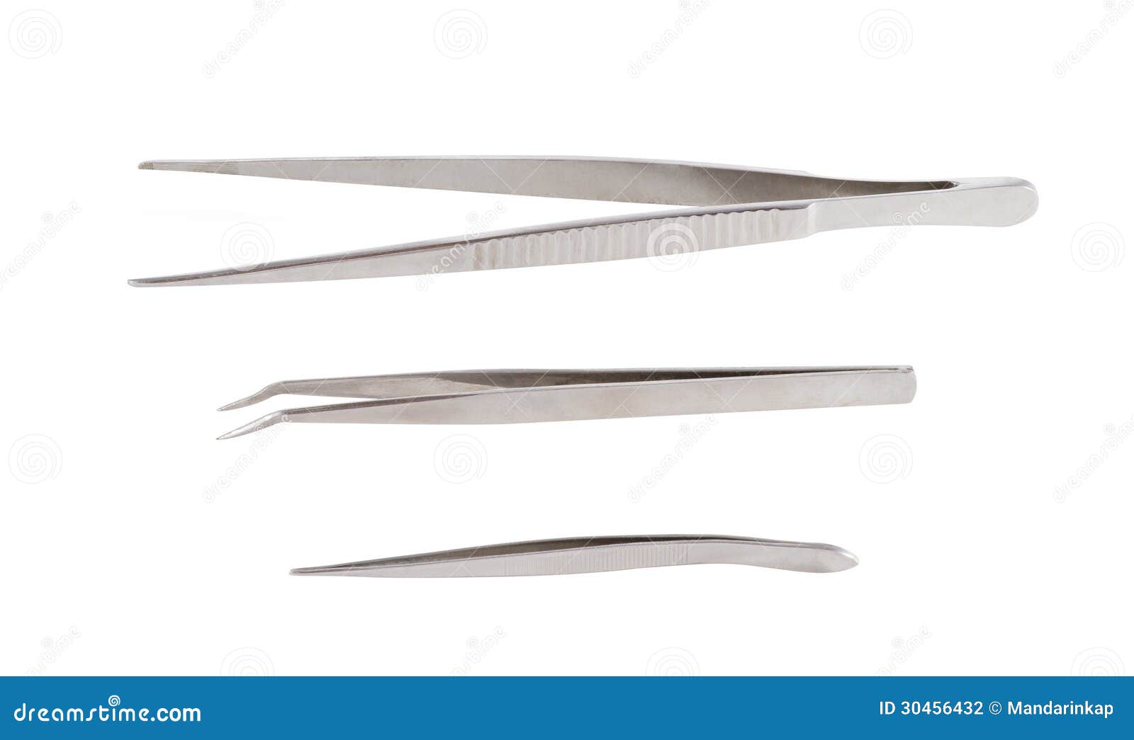 Un sistema de pincette foto de archivo. Imagen de objetos - 30456432