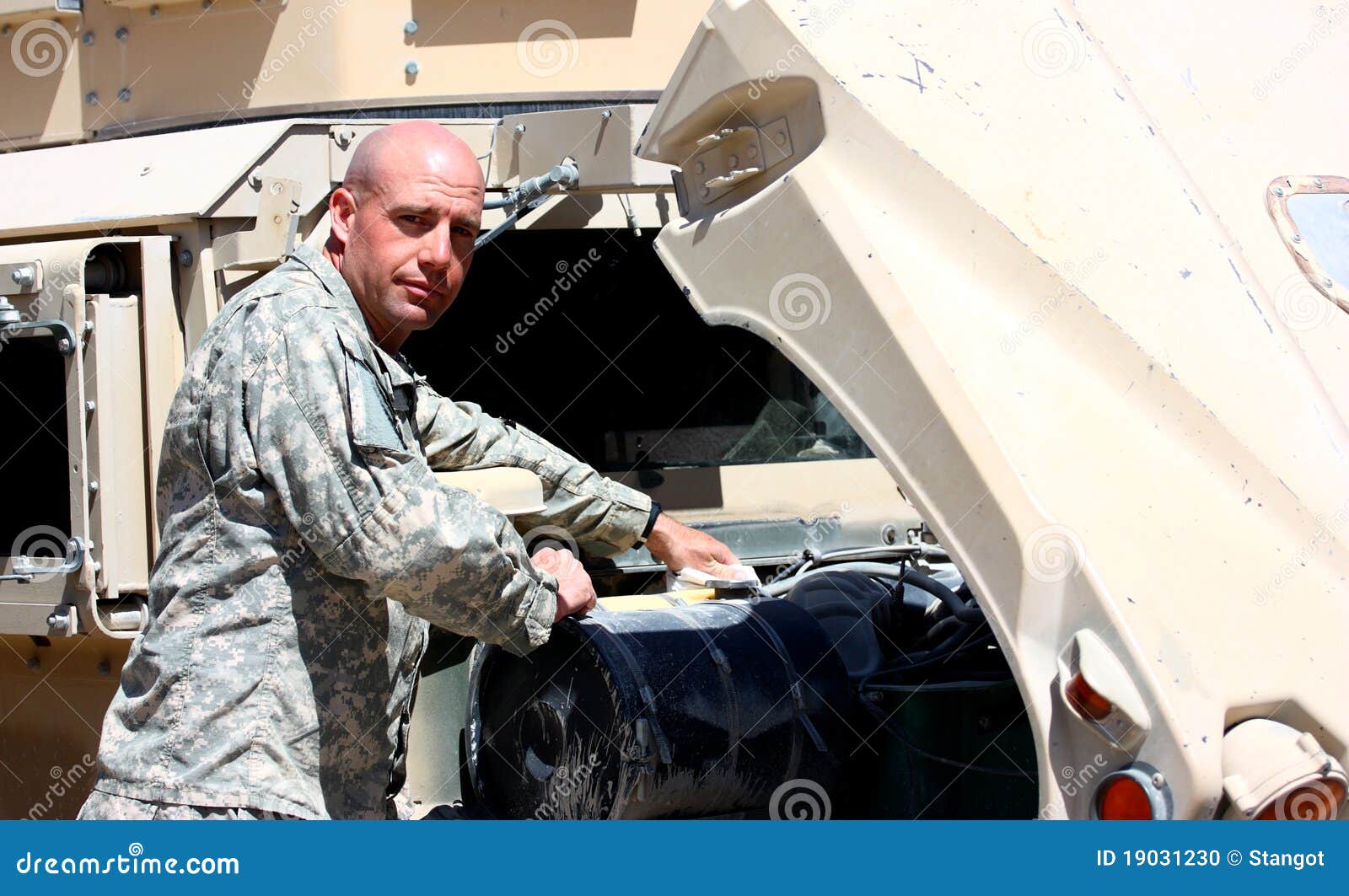 Un soldado foto de archivo. Imagen de blanco, objeto - 19031230