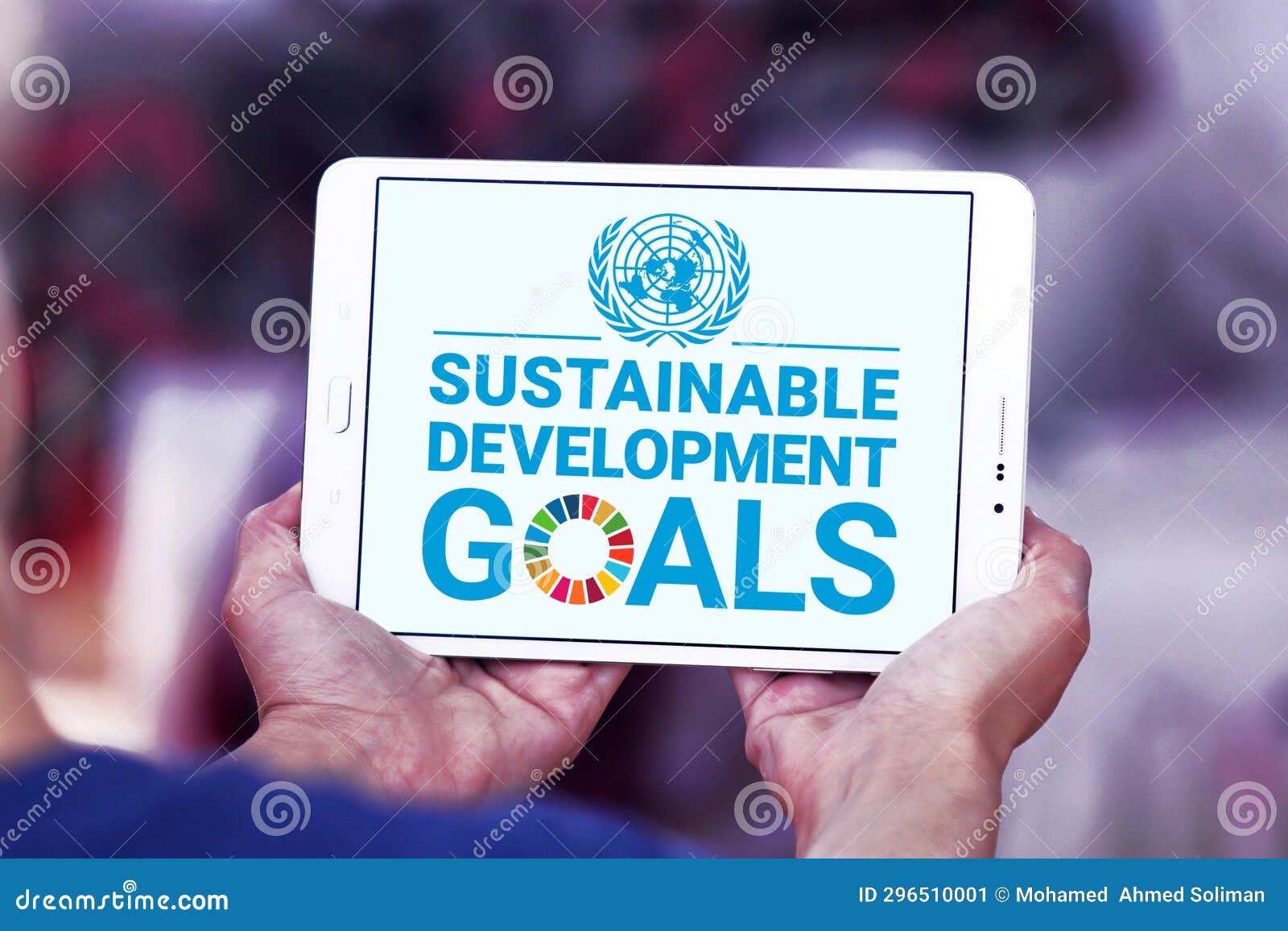 UN Sustainable Development Goals (SDG) Editorial Photo - Image of ...