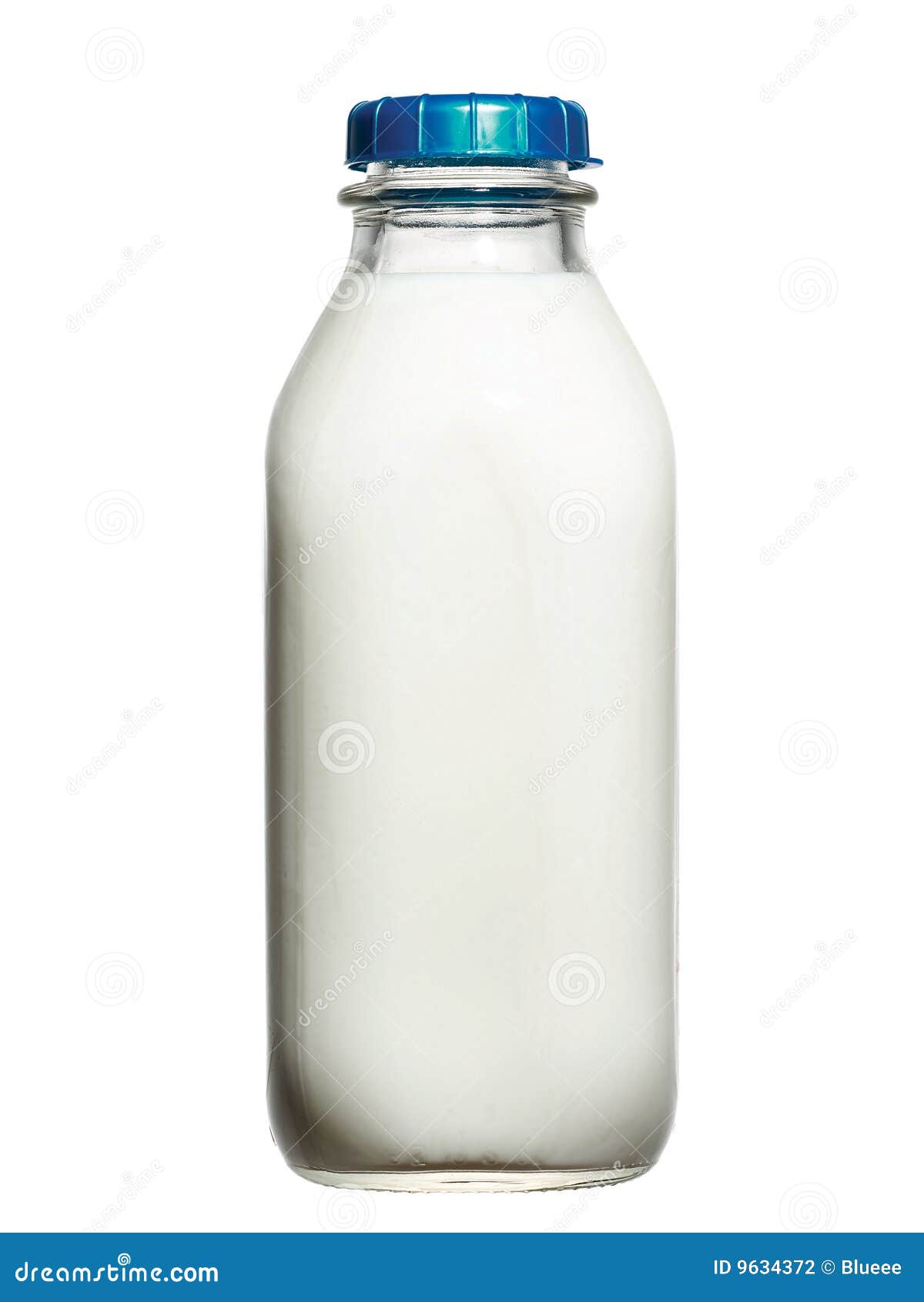 Un tarro de leche foto de archivo. Imagen de frescura - 9634372