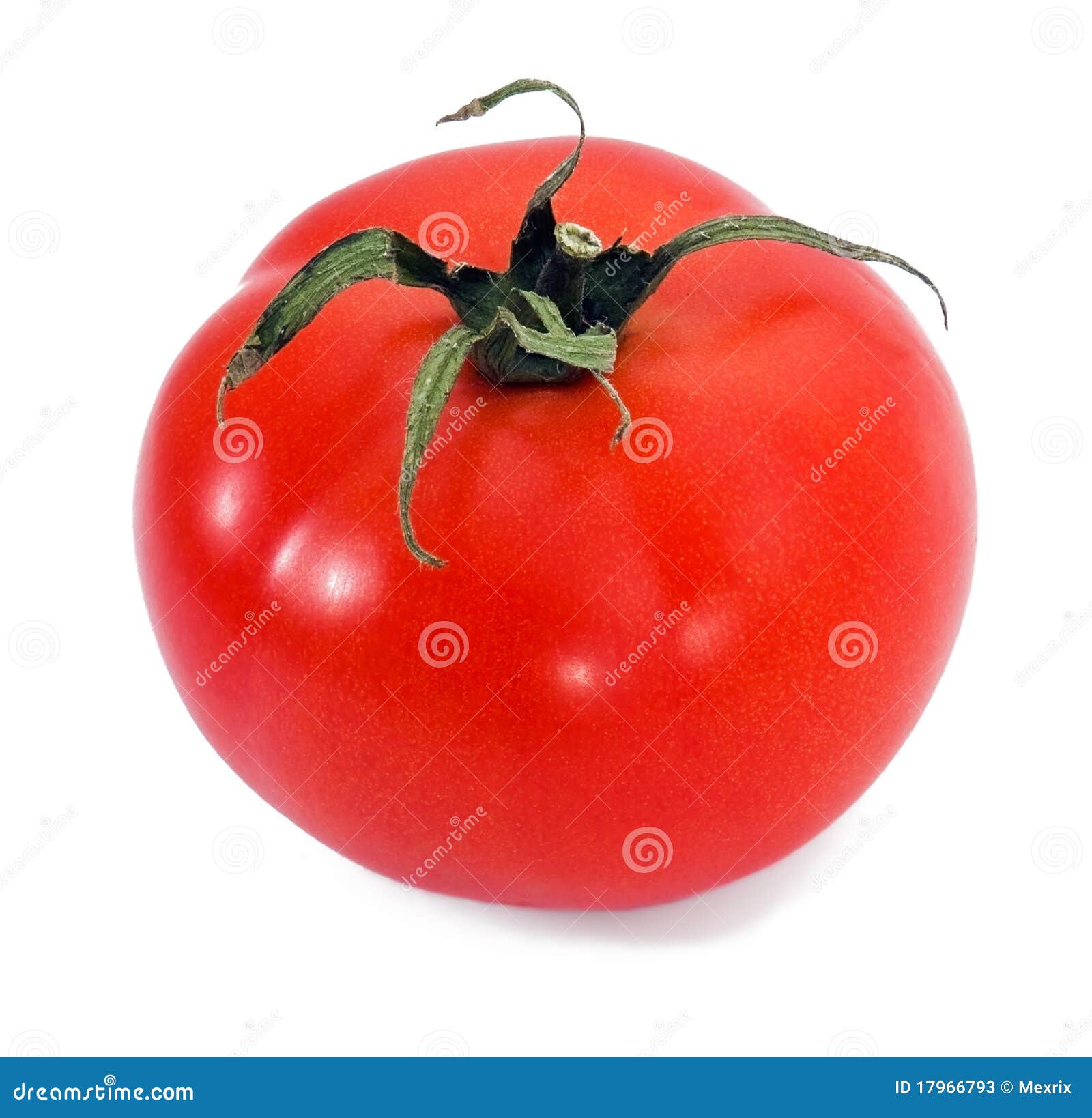 Un tomate fresco rojo imagen de archivo. Imagen de macro - 17966793