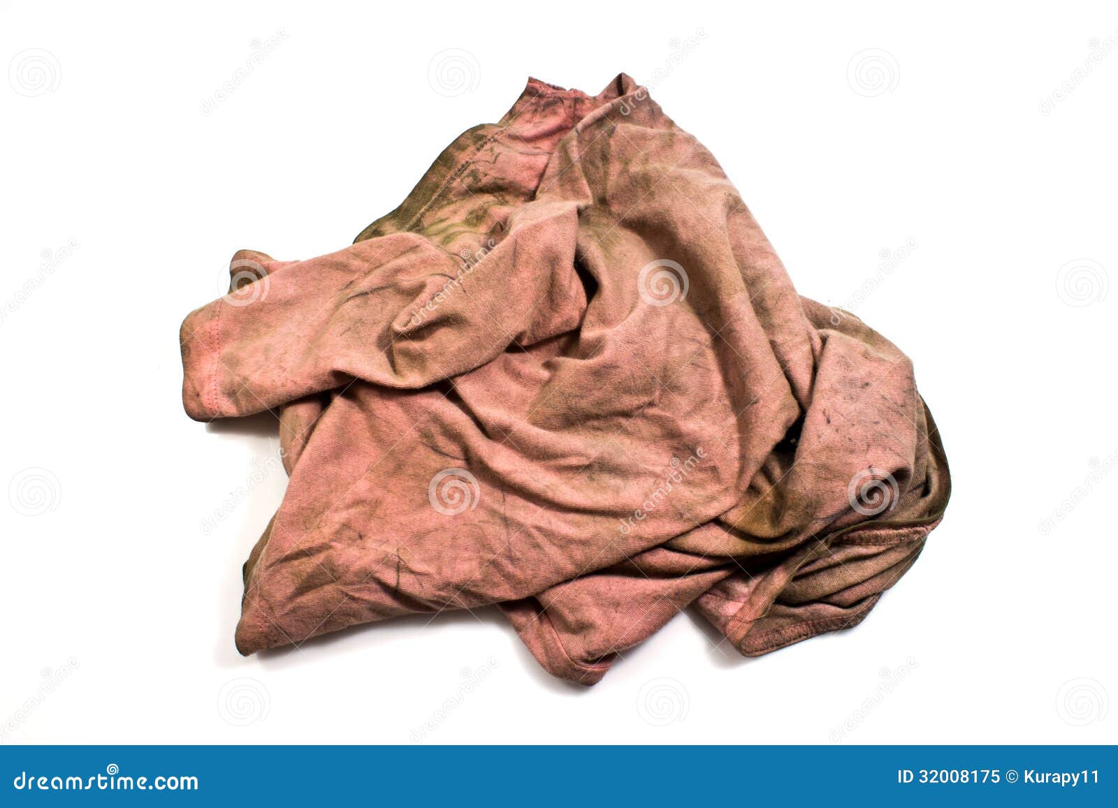 Un Trapo Viejo Rosado Foto de archivo libre de regalías - Imagen: 32008175