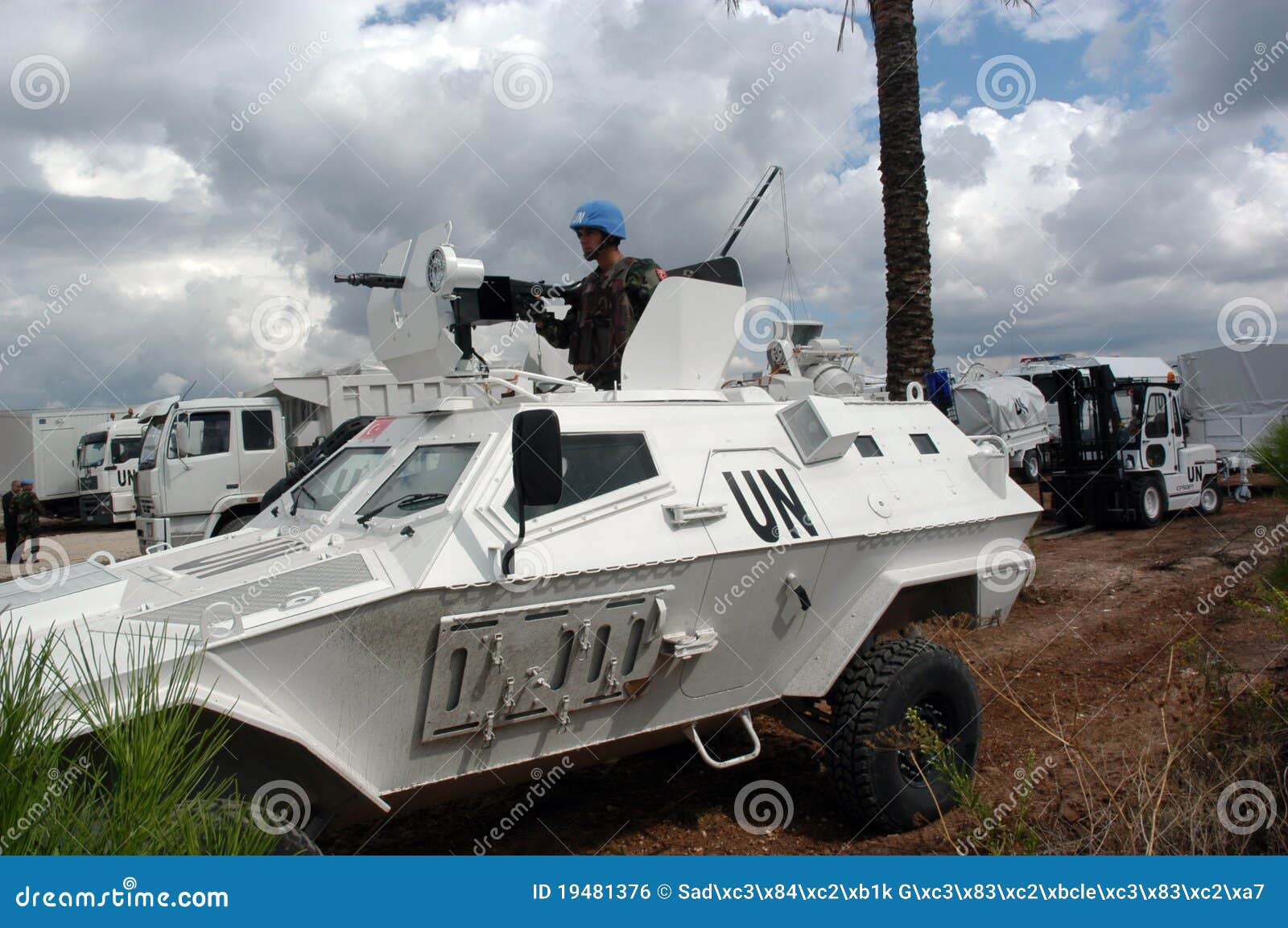 Un Turkish Soldiers editorial photo. Image of point, checkpoint - 19481376