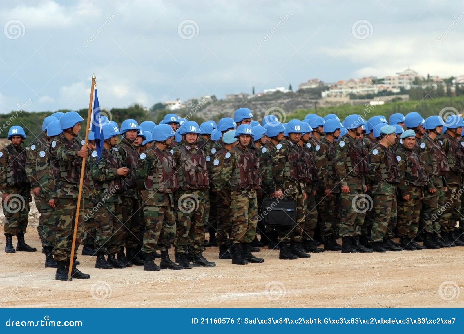 United Nations Soldiers Uniform