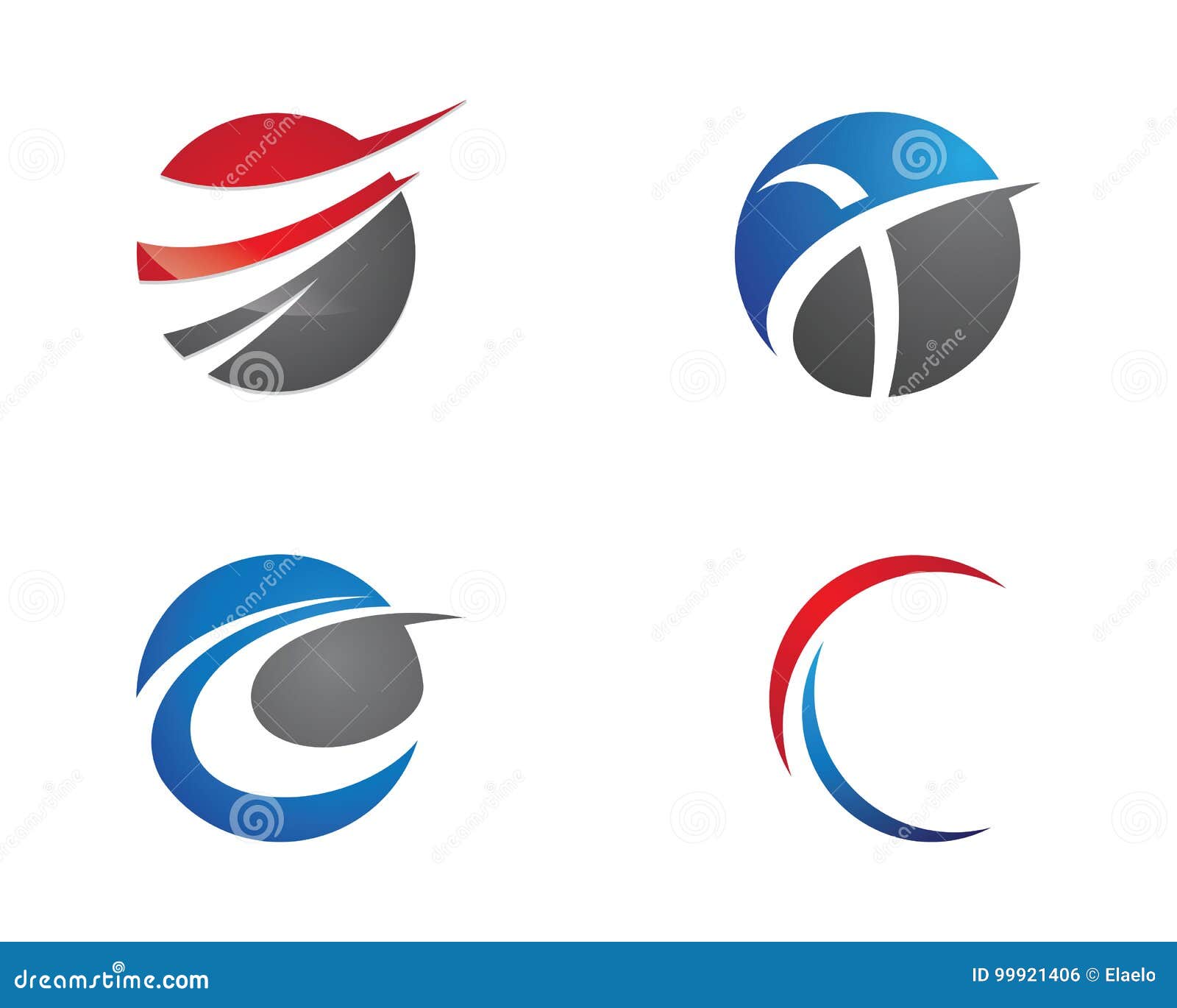 Un Vecteur Plus Rapide De Logo Template Illustration de Vecteur ...