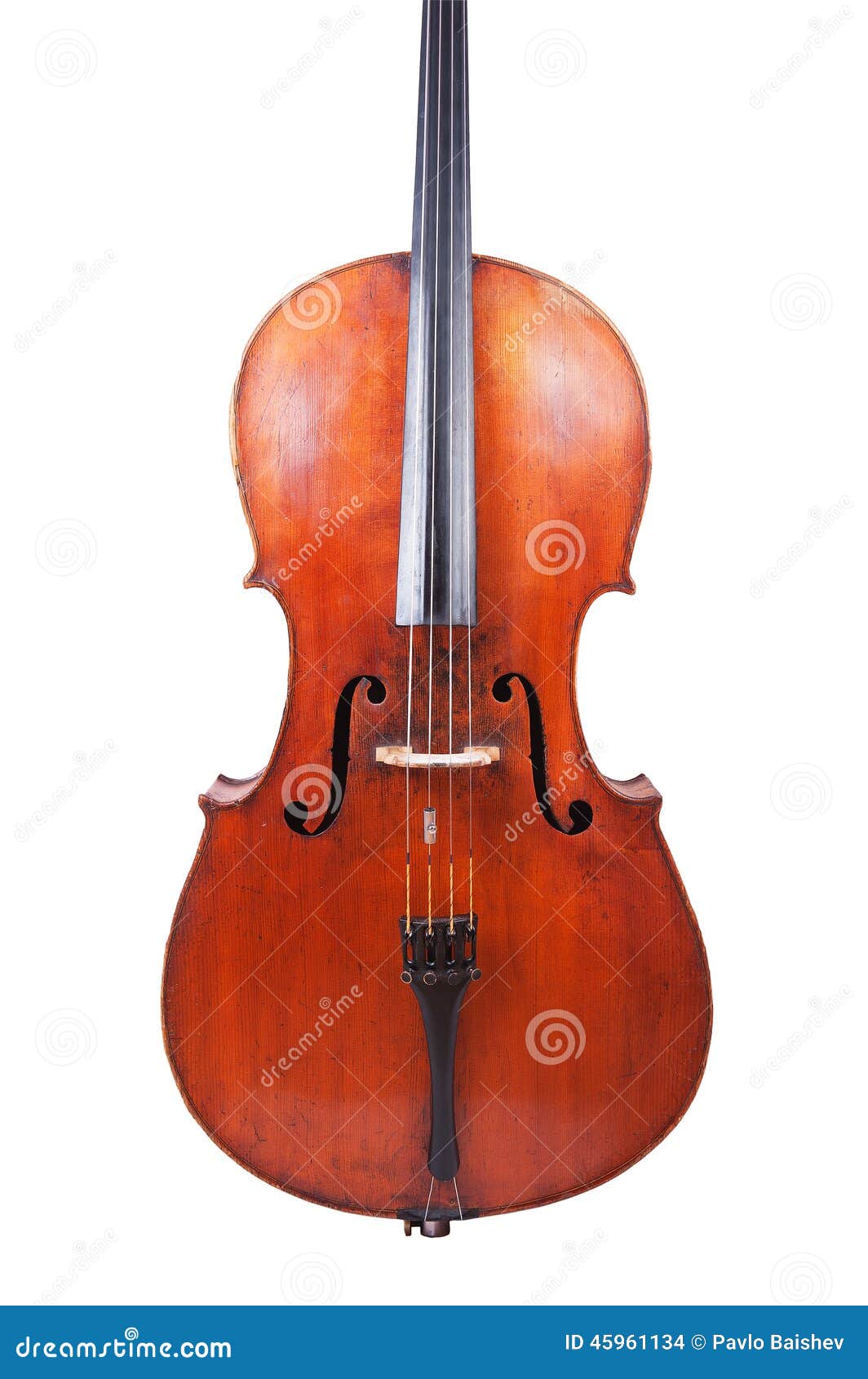 Un violoncelle photo stock. Image du gens, métier, vieux - 45961134
