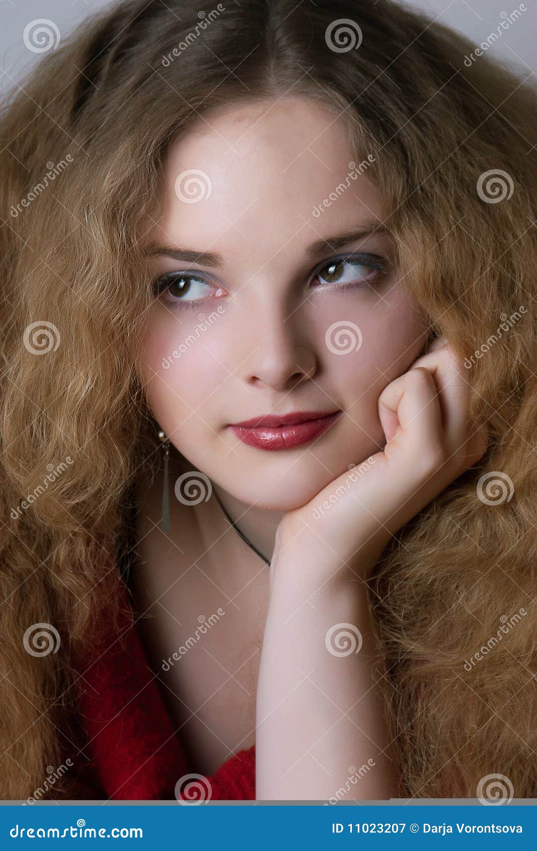 Una bella ragazza immagine stock. Immagine di modello - 11023207