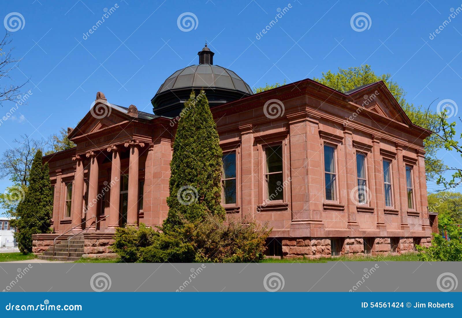 Una biblioteca de Carnegie imagen de archivo editorial. Imagen de ...