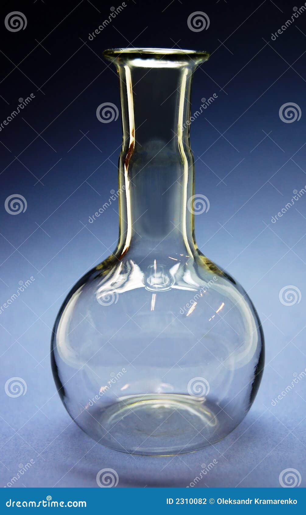 Una boccetta chimica fotografia stock. Immagine di microbiologia - 2310082