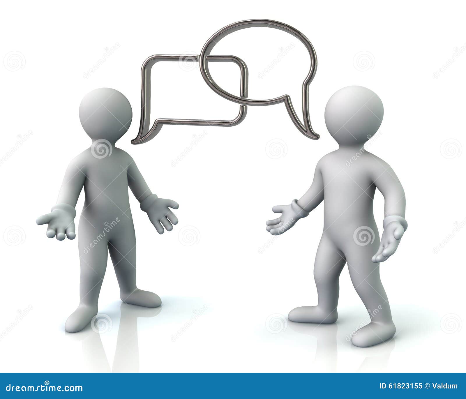 Una Discussione Di Due Uomini Illustrazione di Stock - Illustrazione di ...