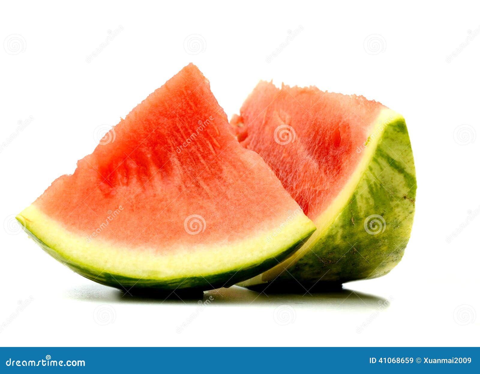 Una Fetta Dell'anguria Del Triangolo Immagine Stock - Immagine di ...