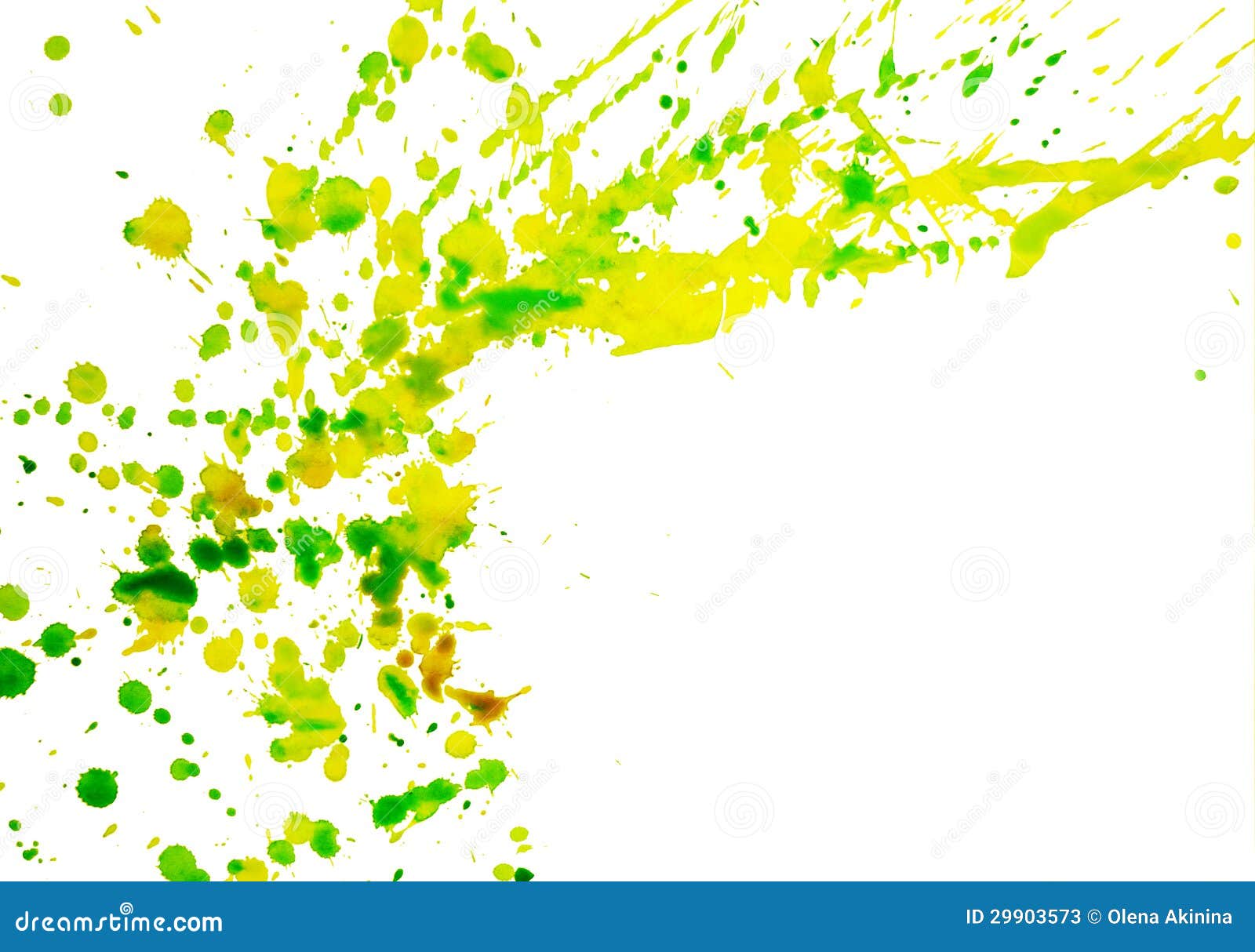 Macchia 8 della molla illustrazione di stock. Illustrazione di ...