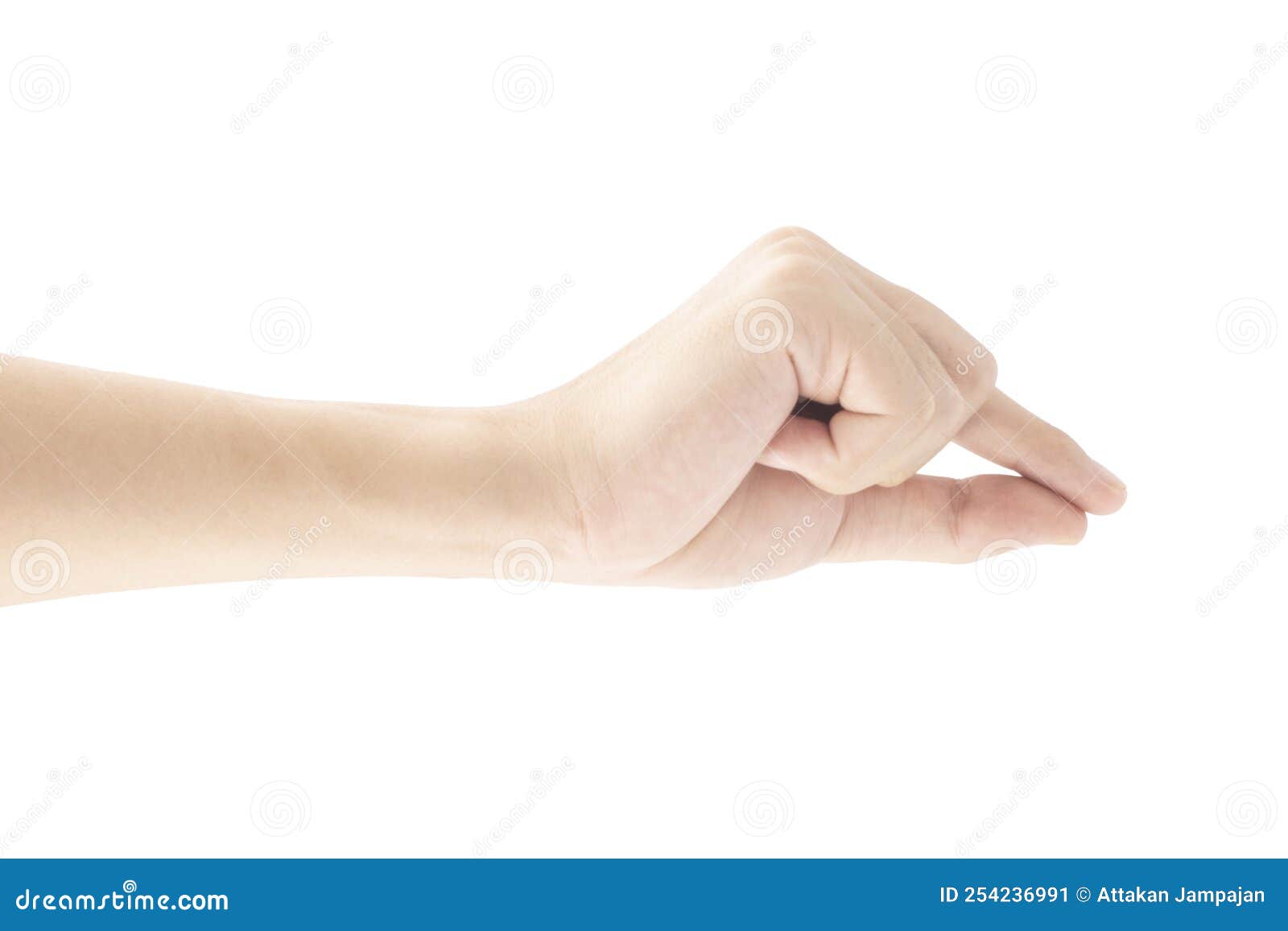 Una Mano Sujetando O Recogiendo Algo Con Los Dedos Aislados En El ... Una Mano Sujetando O Recogiendo Algo Con Los Dedos Aislados En El ...