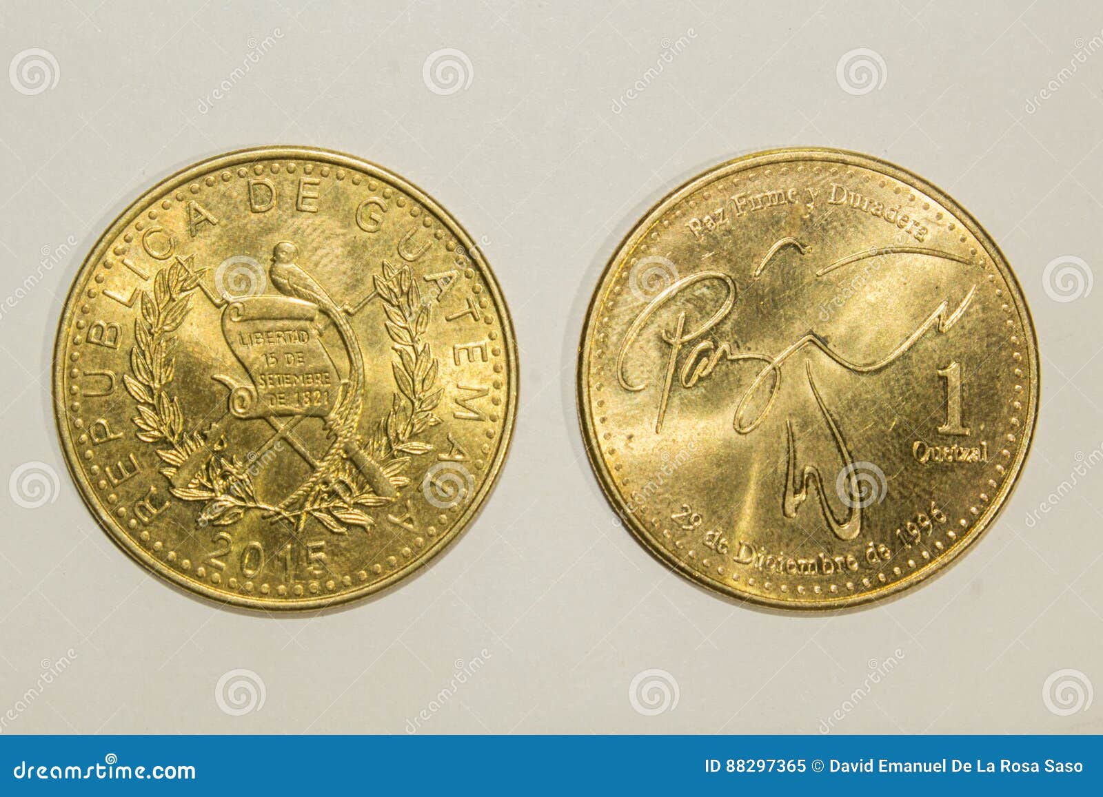 Una moneda del quetzal imagen de archivo. Imagen de guatemalteco - 88297365