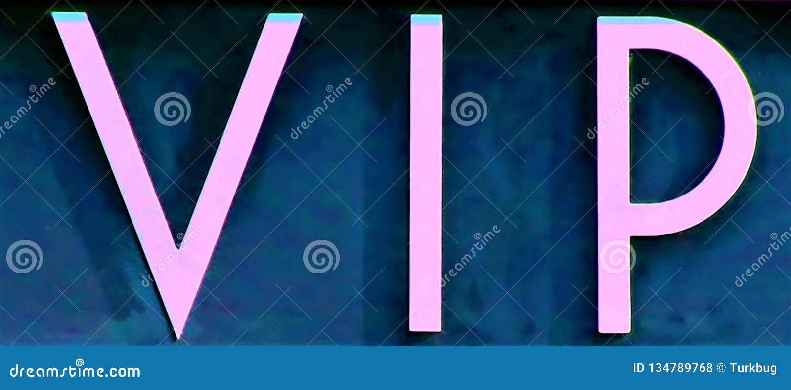 Una Muestra Con Las Letras Vip Stock de ilustración - Ilustración de ...