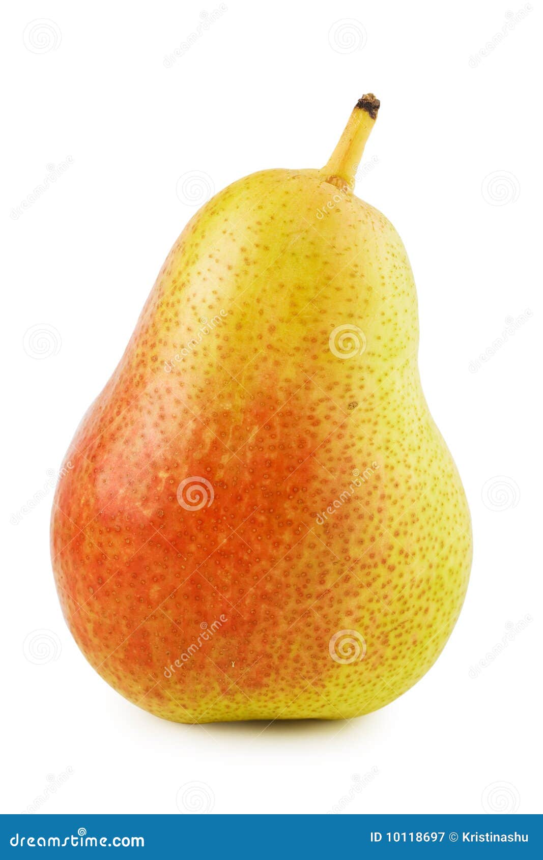 Una pera imagen de archivo. Imagen de frescura, vegetariano - 10118697