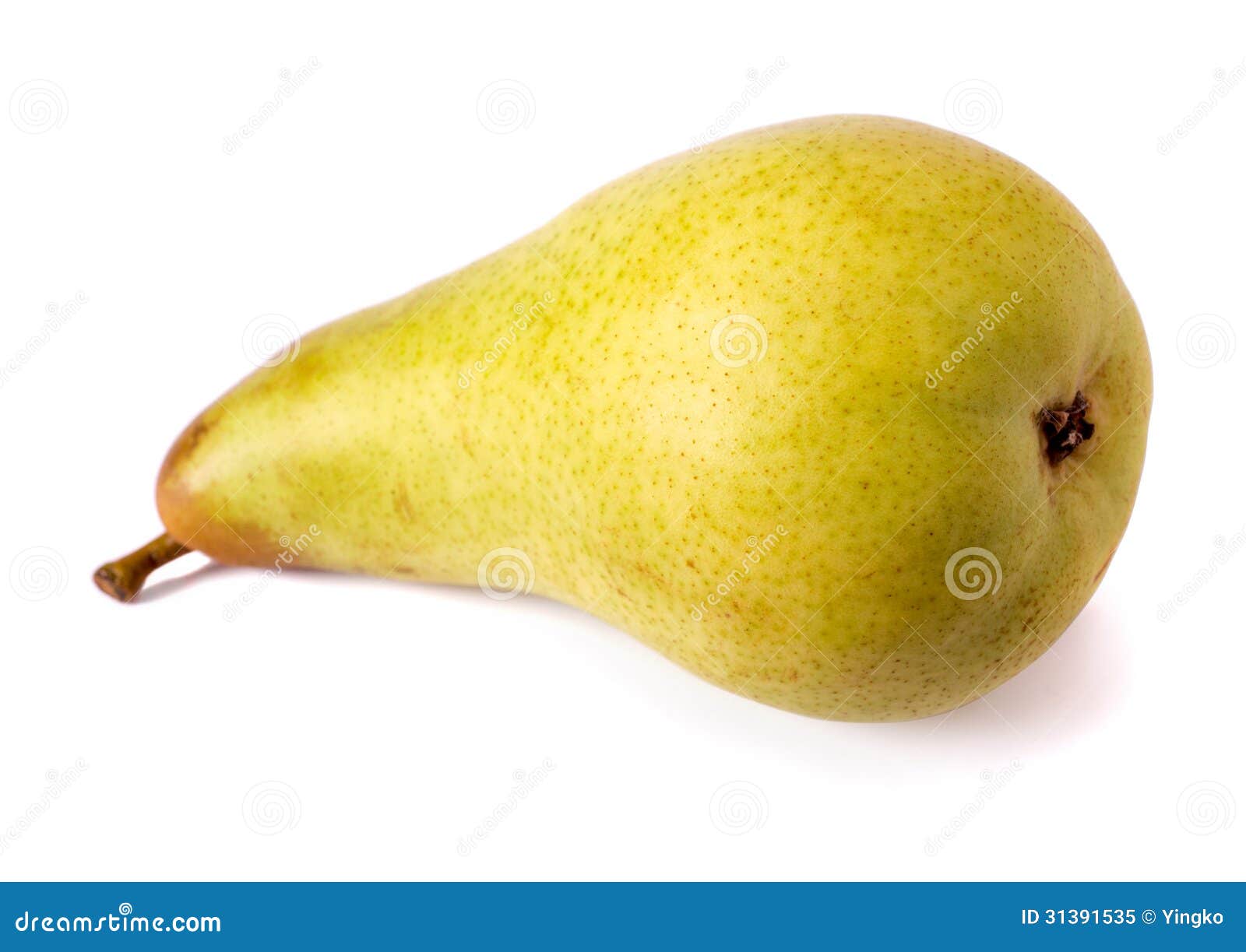 Una pera imagen de archivo. Imagen de jugoso, fruta, frugalidad - 31391535