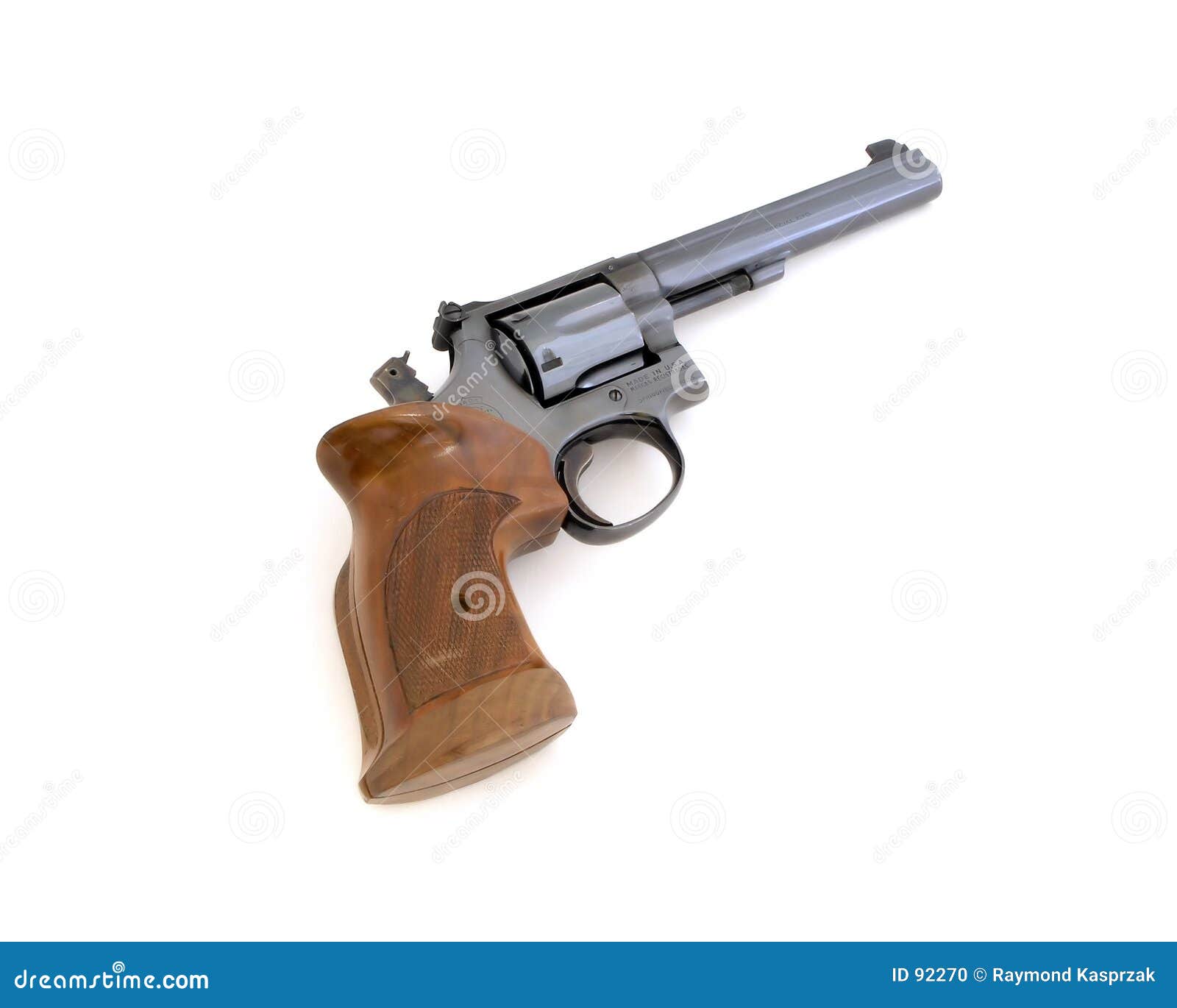 Una pistola di 38 calibri fotografia stock. Immagine di pistola - 92270