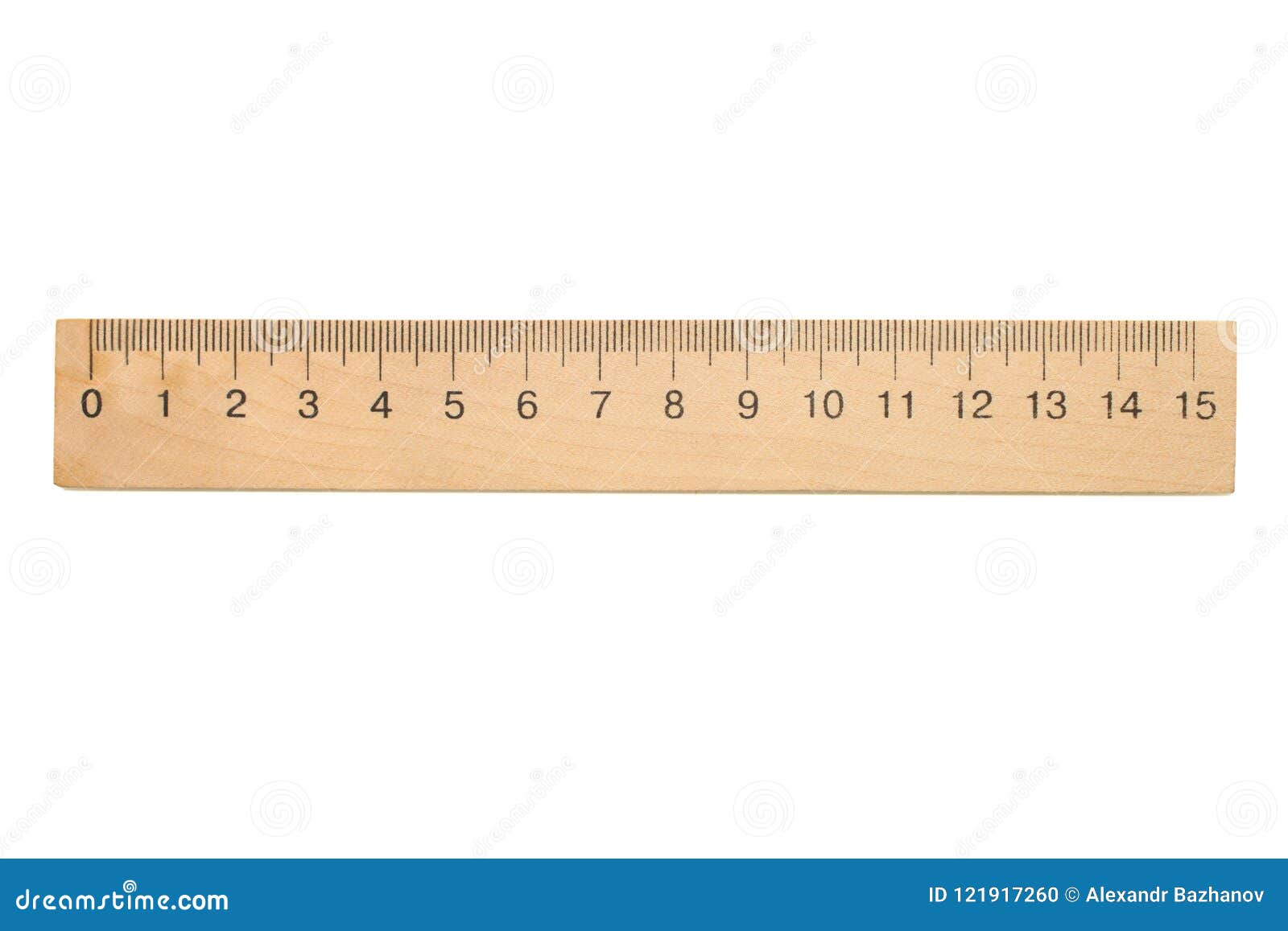 Una regla de madera foto de archivo. Imagen de regla - 121917260
