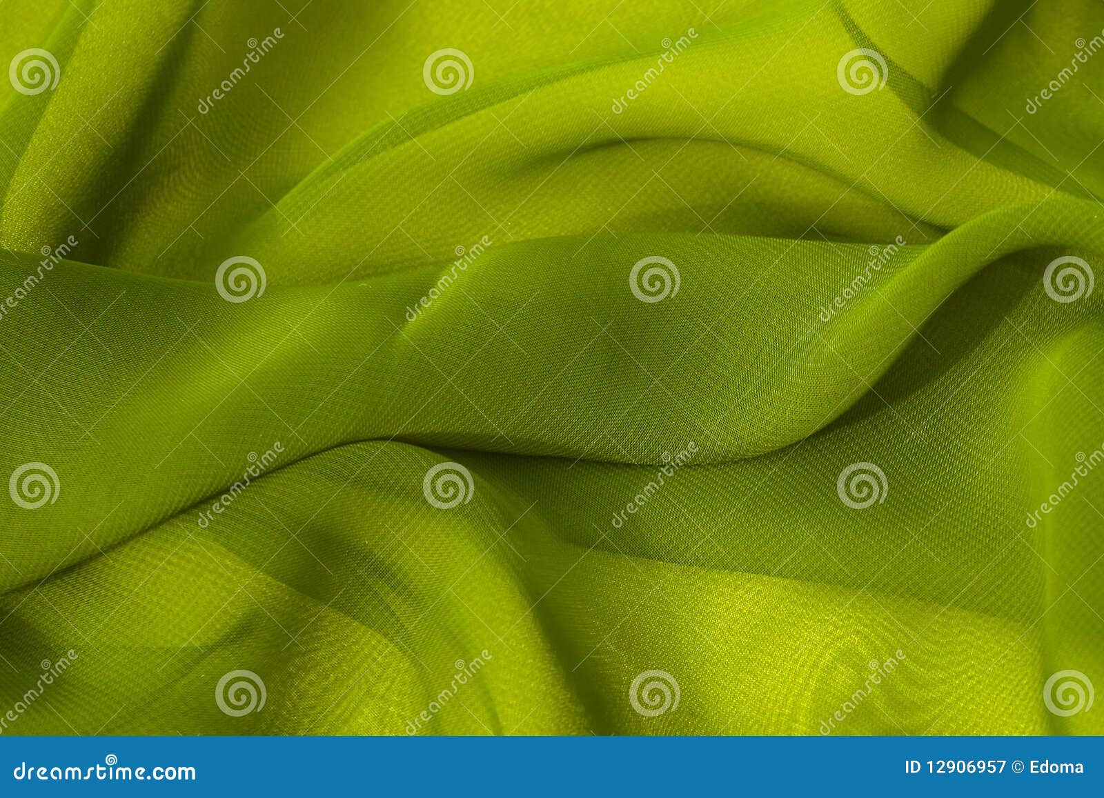 Una seda verde clara imagen de archivo. Imagen de bordado - 12906957