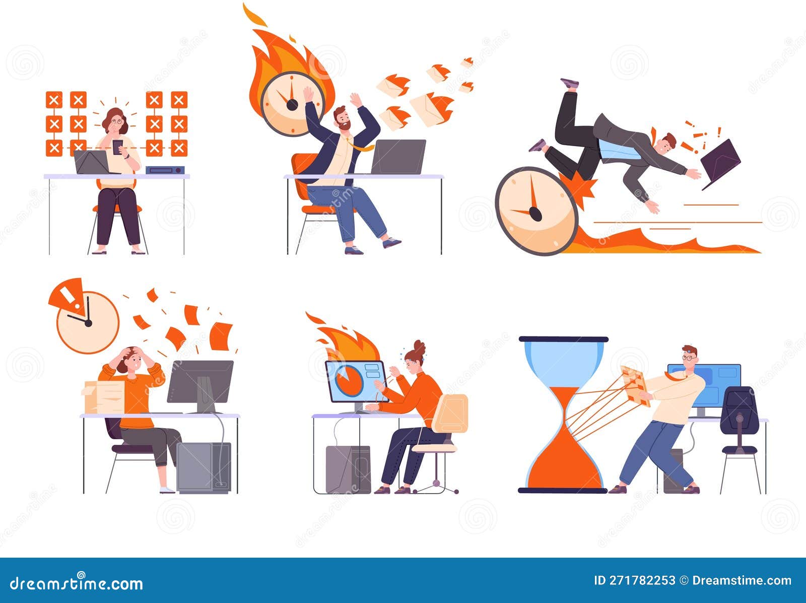 Unability of Planning. Unable Tasks Inefficient Plan Time Work, Fail ...