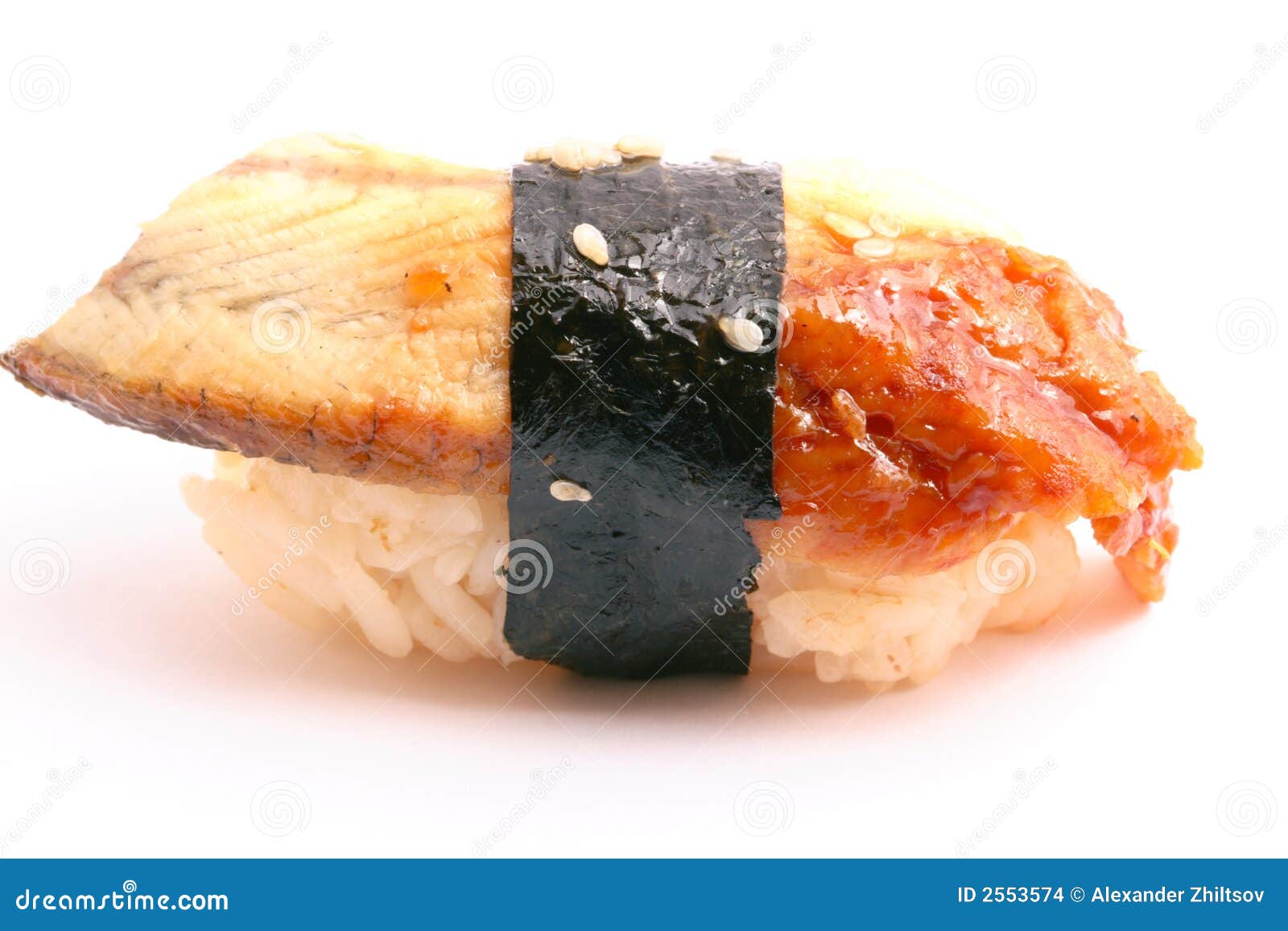 Unagi stock photo. Image of culture, appetizer, ginger - 2553574