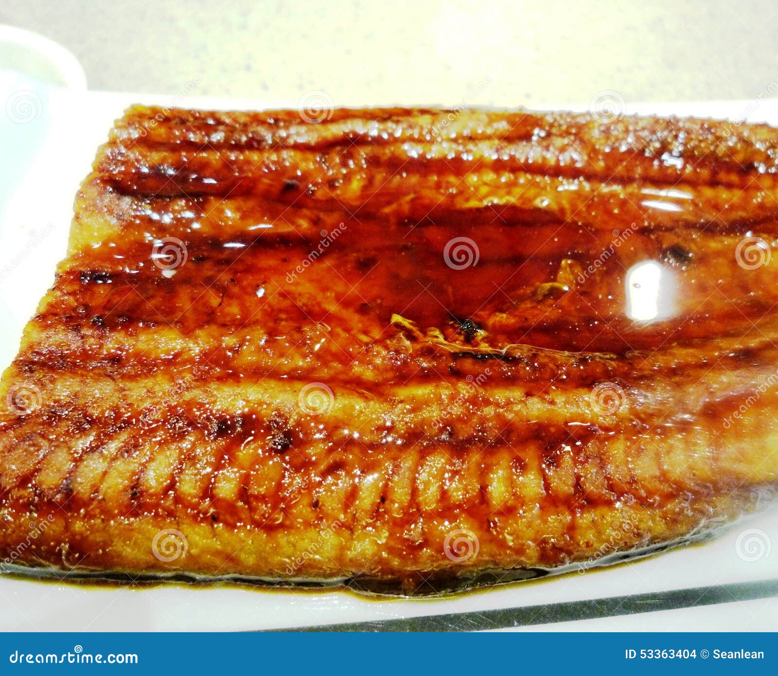 Unagi stock photo. Image of grilled, gourmet, seafood - 53363404