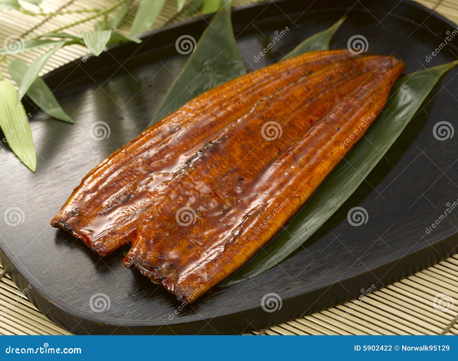 Unagi(eel) stock photo. Image of freshwater, japanese - 5902422
