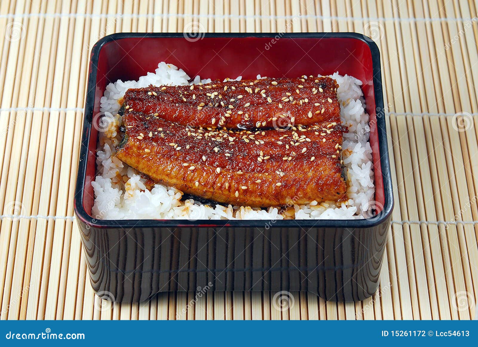 Unagi Rice stock photo. Image of unagi, seed, lunch, nutrition - 15261172