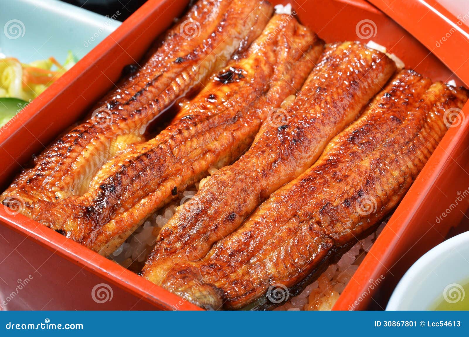 Unagi Rice stock image. Image of dinne, nutrition, japanese - 30867801