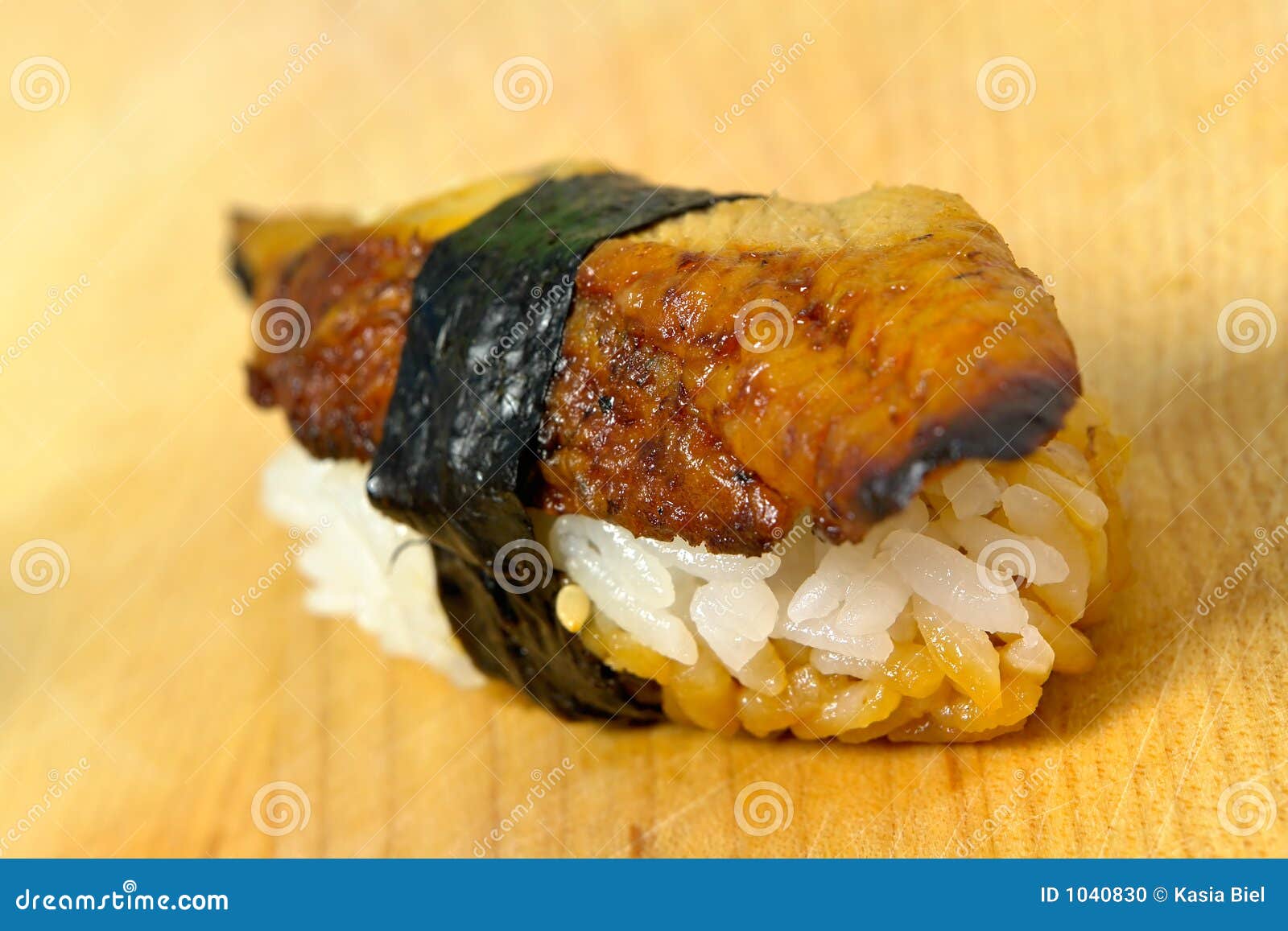 Unagi Sushi stock photo. Image of healthy, diet, isolated - 1040830